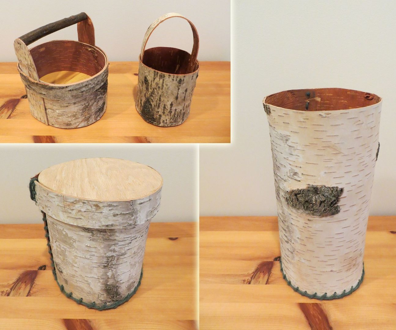 Birch Baskets and Containers : 5 Steps - Instructables