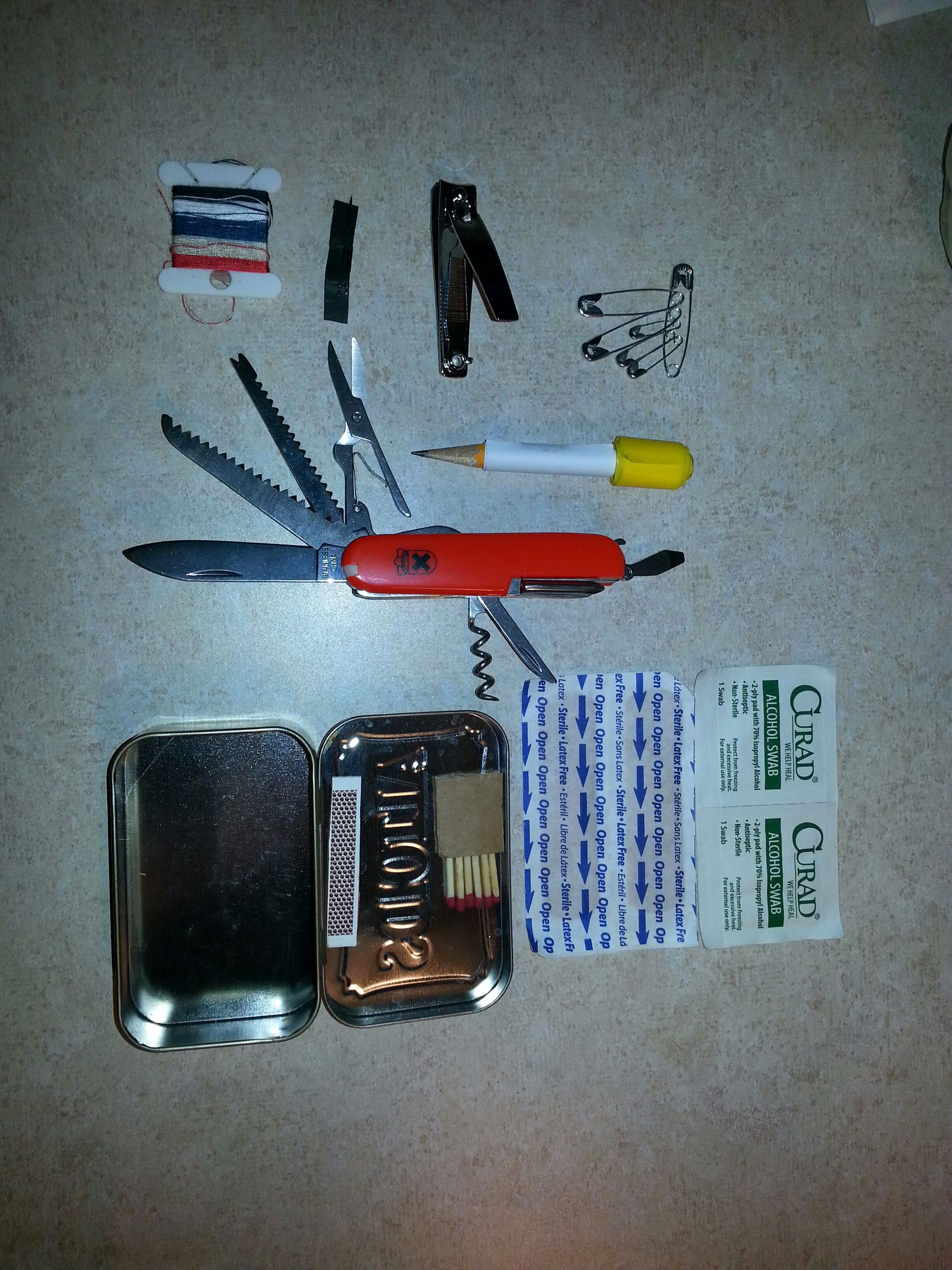 EDC Urban Survival Kit : 18 Steps (with Pictures) - Instructables