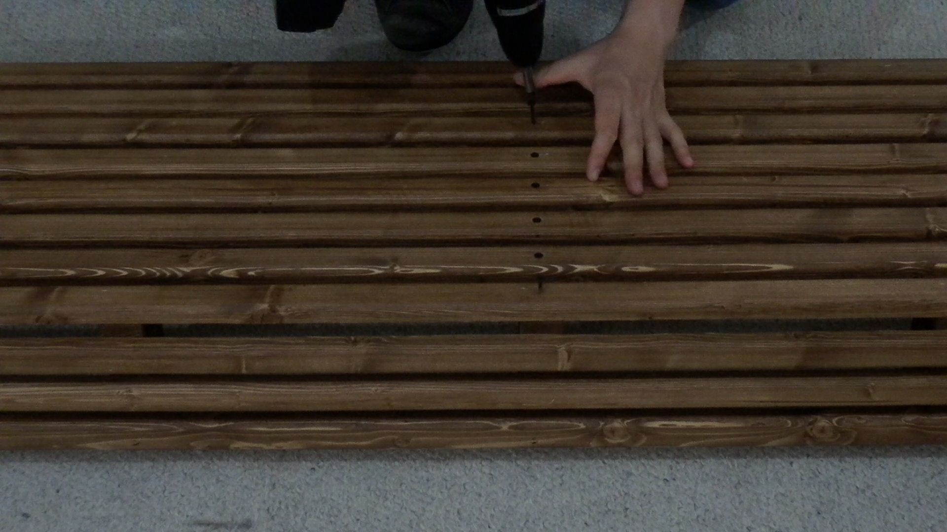 Outdoor Wooden Slat Bench Seat : 20 Steps (with Pictures) - Instructables