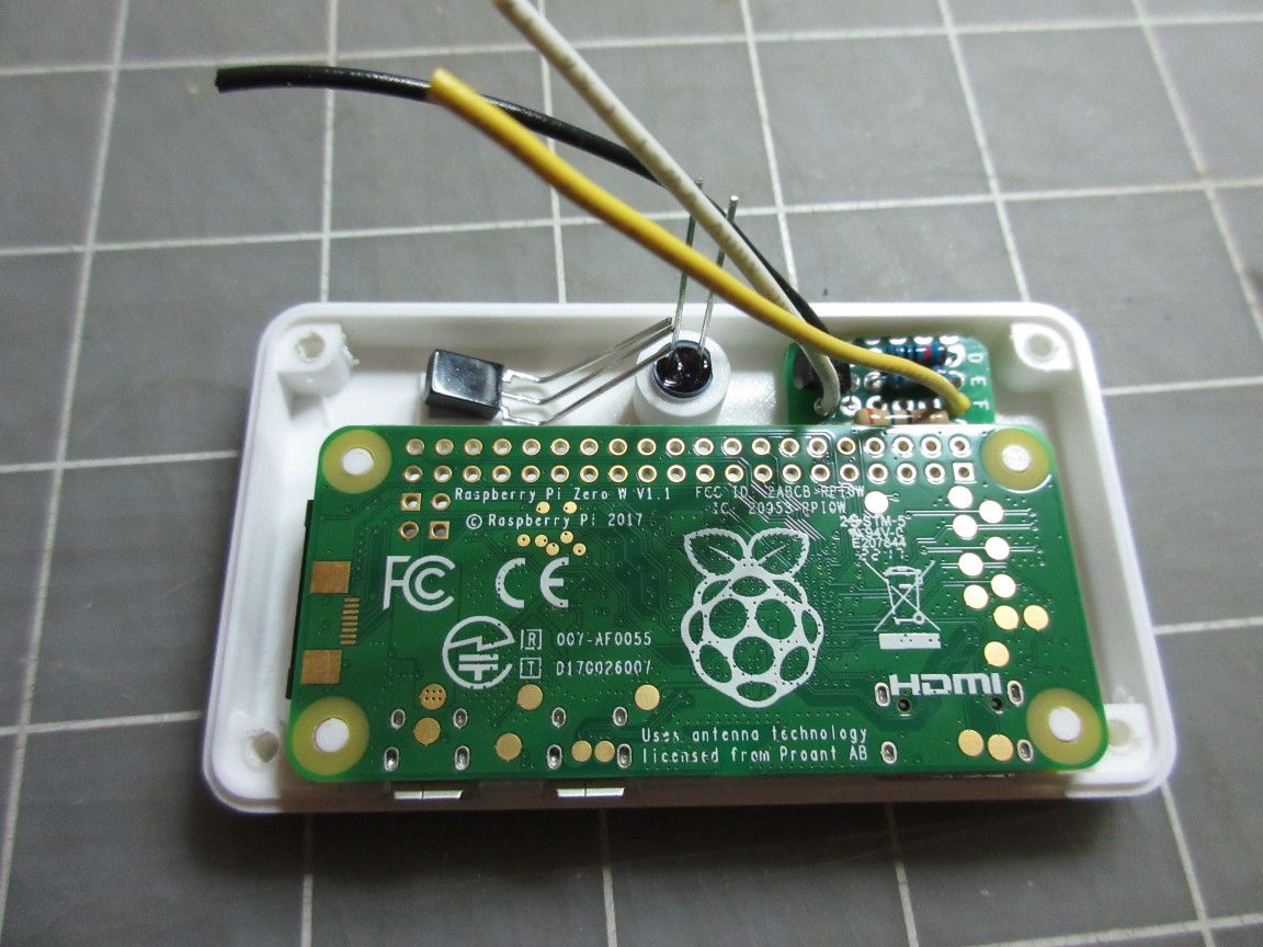 Raspberry Pi Zero Universal Remote : 27 Steps (with Pictures ...