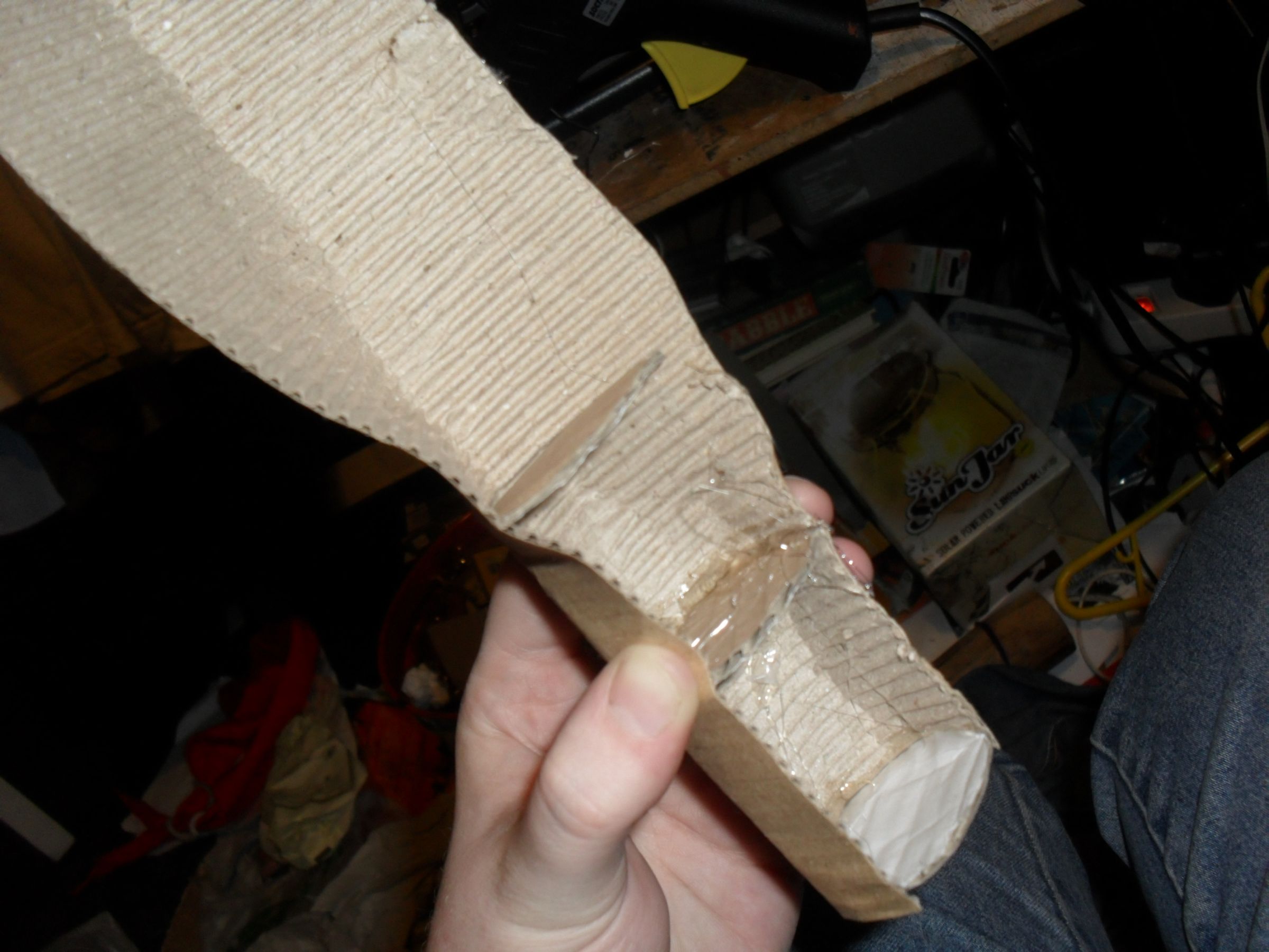 Cardboard Props: How to Make a Movie Camera : 14 Steps (with Pictures ...