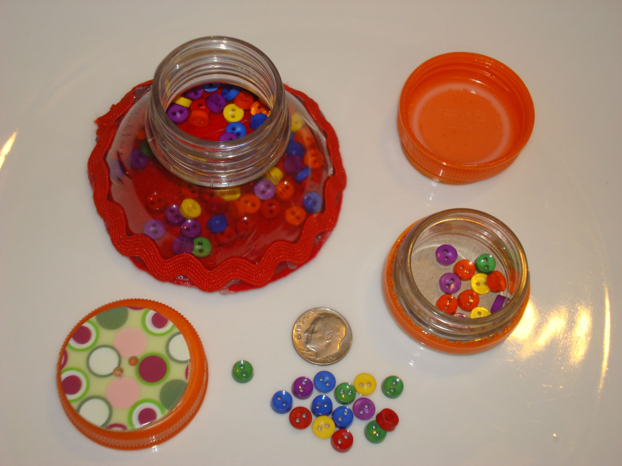 Mini Storage Bottle (fits in the Pocket) : 8 Steps (with Pictures ...