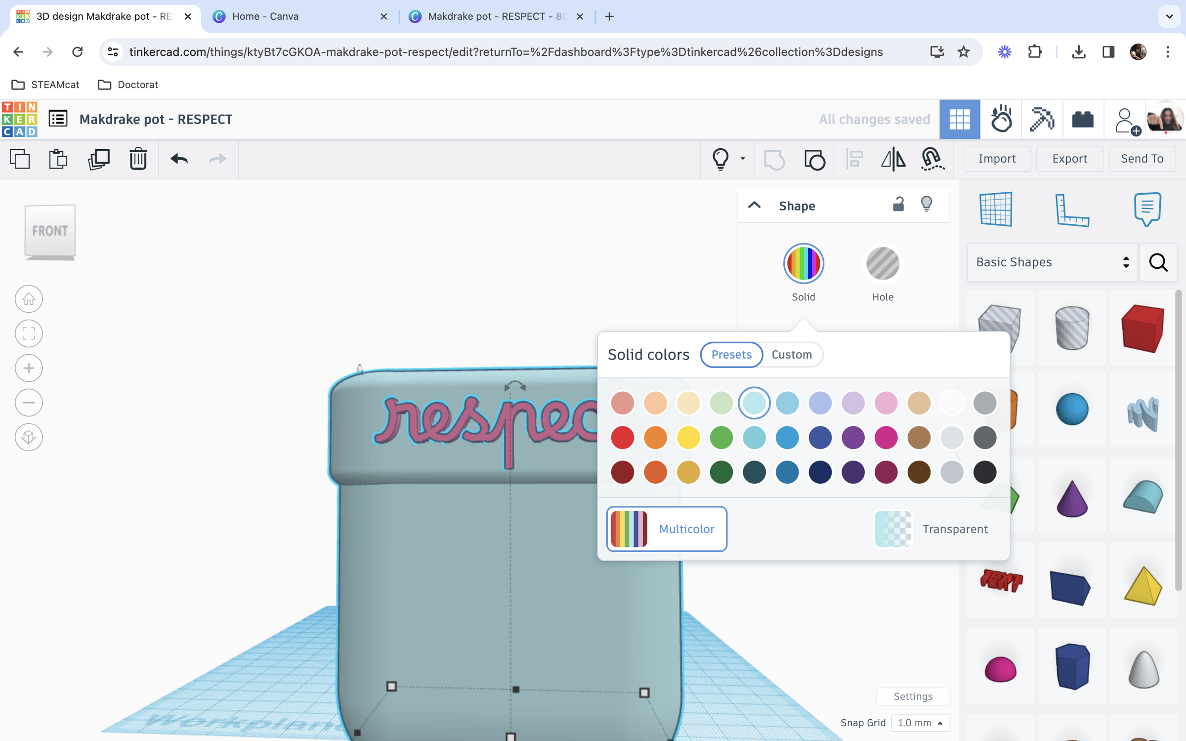 From Myth to Magic: Crafting Peace Mandrakes With Tinkercad and Makey ...