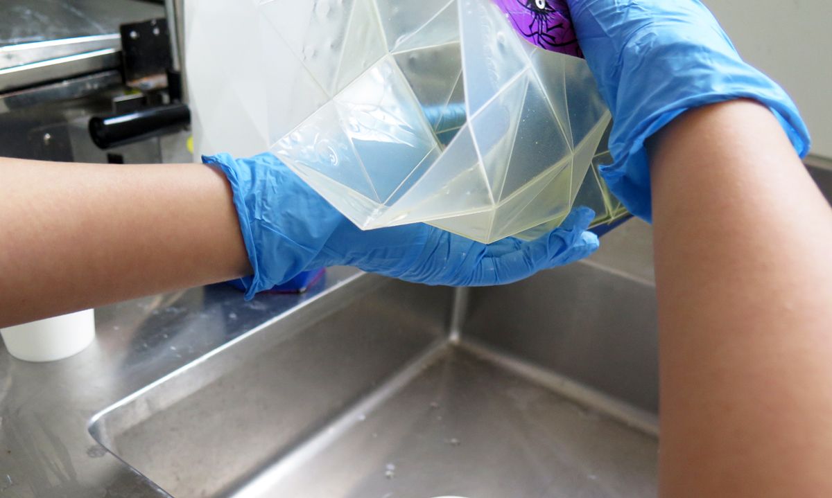 Casting With Soft Mold Constructed From Sheet Materials : 5 Steps (with ...