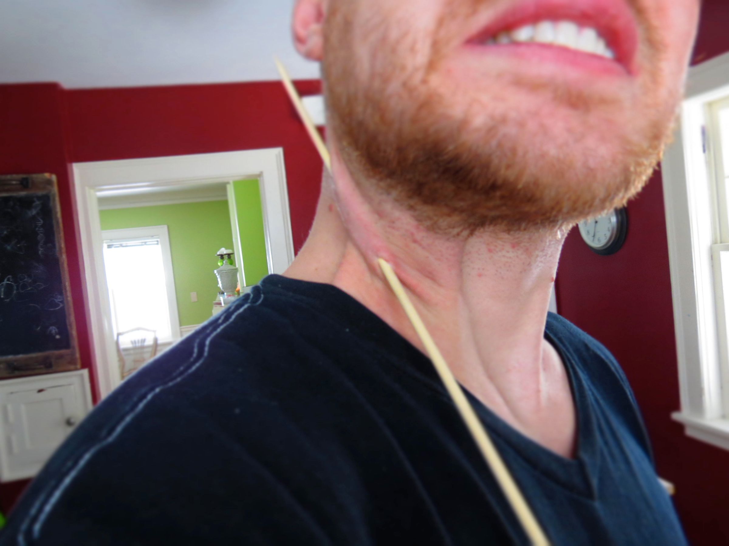 Skewered Zombie Injury (with Pictures) - Instructables