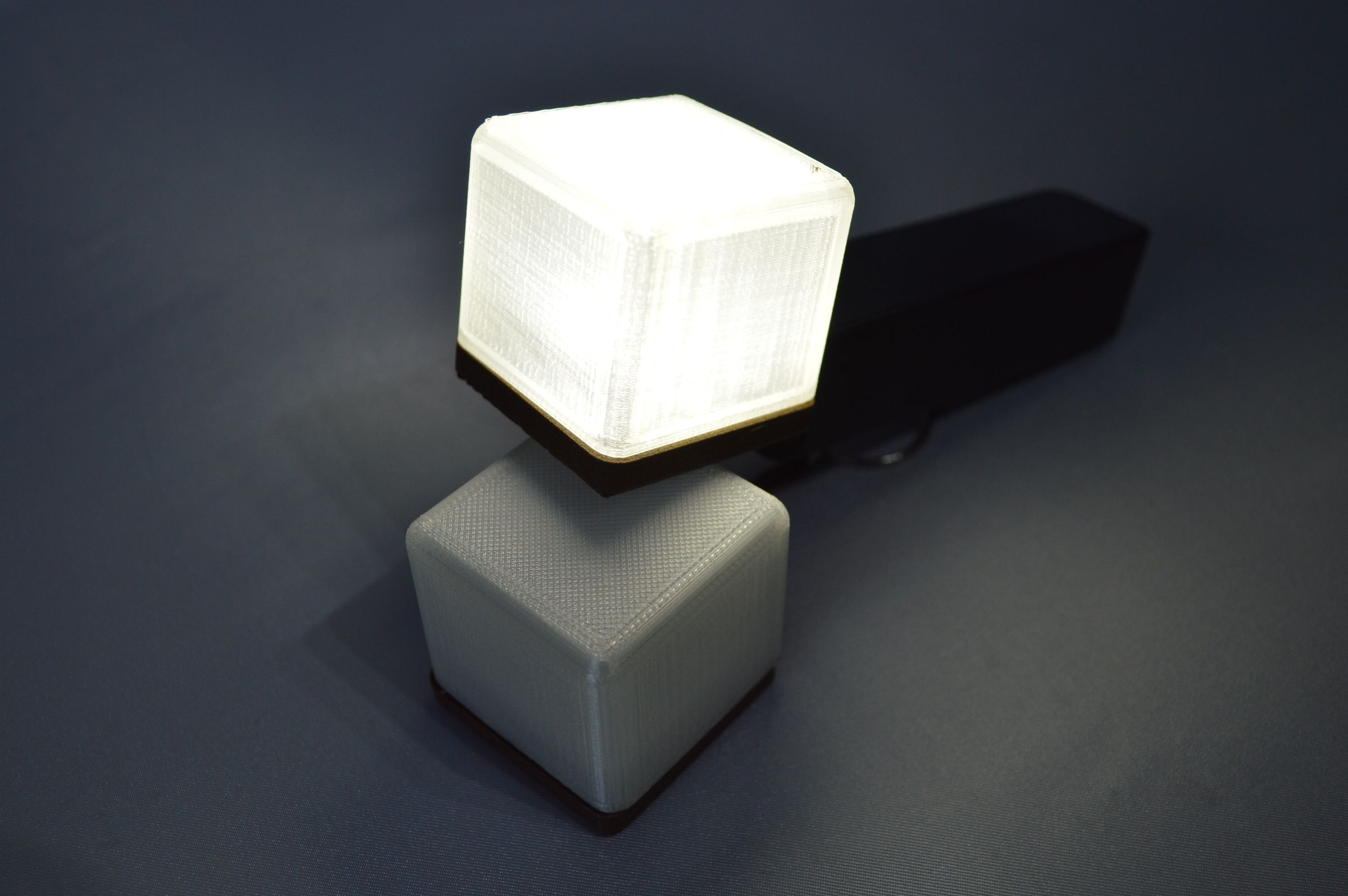 3D Printed USB Light Cubes : 5 Steps (with Pictures) - Instructables