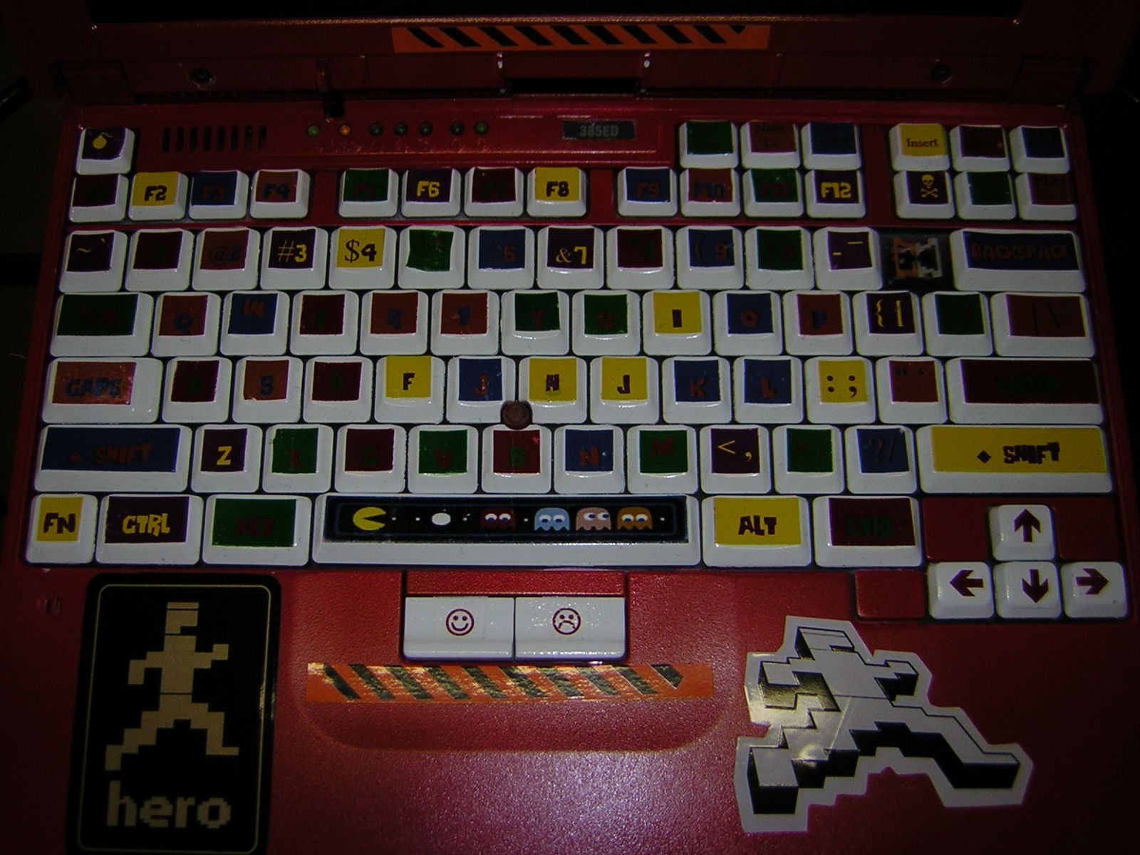 Paint Your Laptop - Project: Big Red : 10 Steps (with Pictures ...