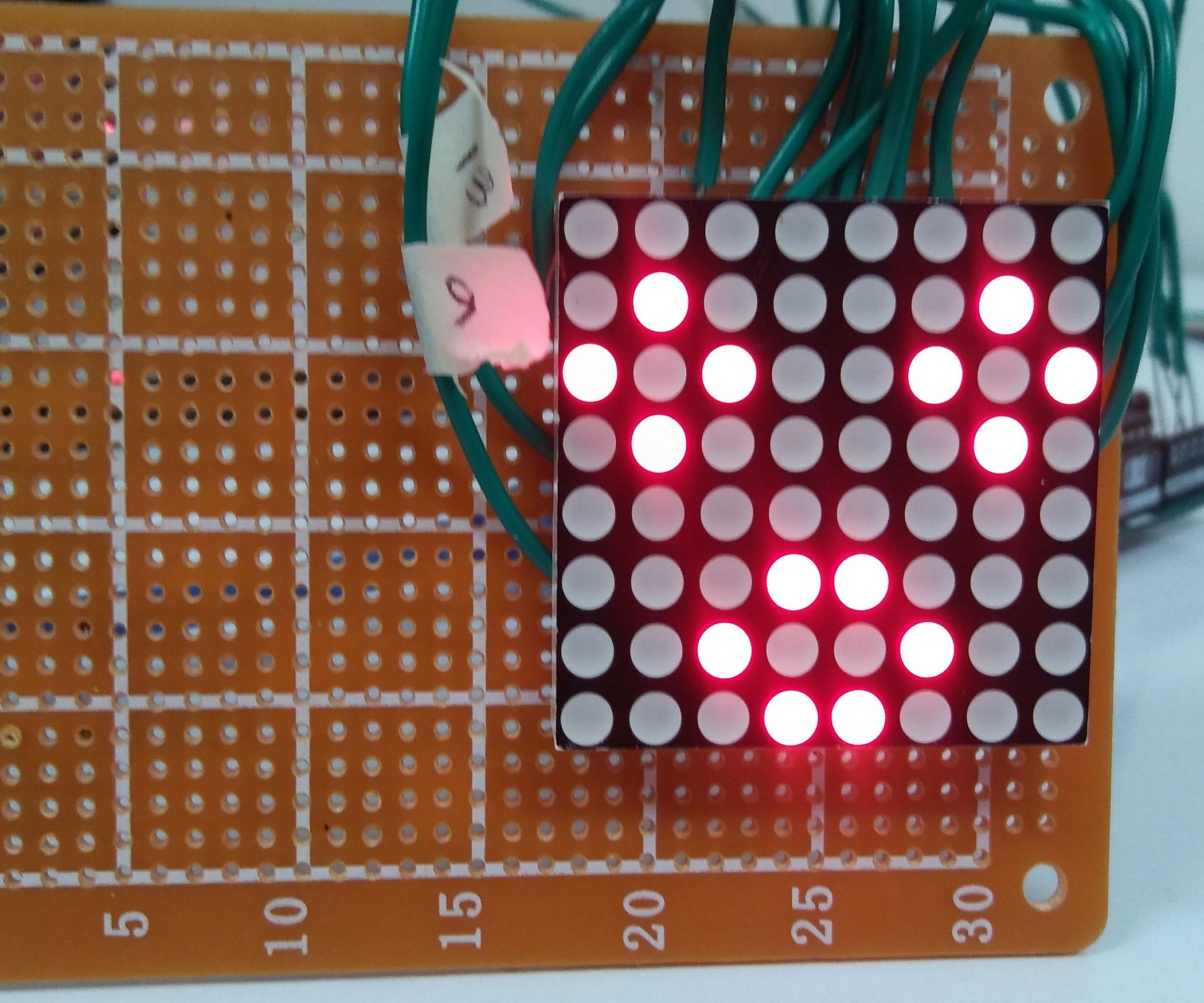 8x8 LED Matrix Using Arduino : 4 Steps (with Pictures) - Instructables 8x8 LED Matrix Using Arduino : 4 Steps (with Pictures) - Instructables