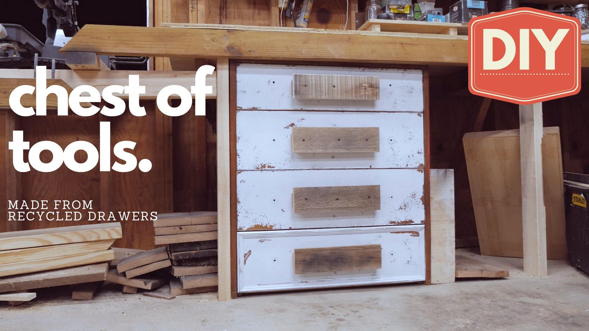 DIY Chest of Tools (Drawers) : 7 Steps (with Pictures) - Instructables