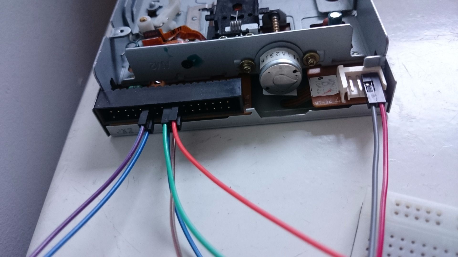 Floppy Drive Music /w Raspberry Pi : 8 Steps - Instructables