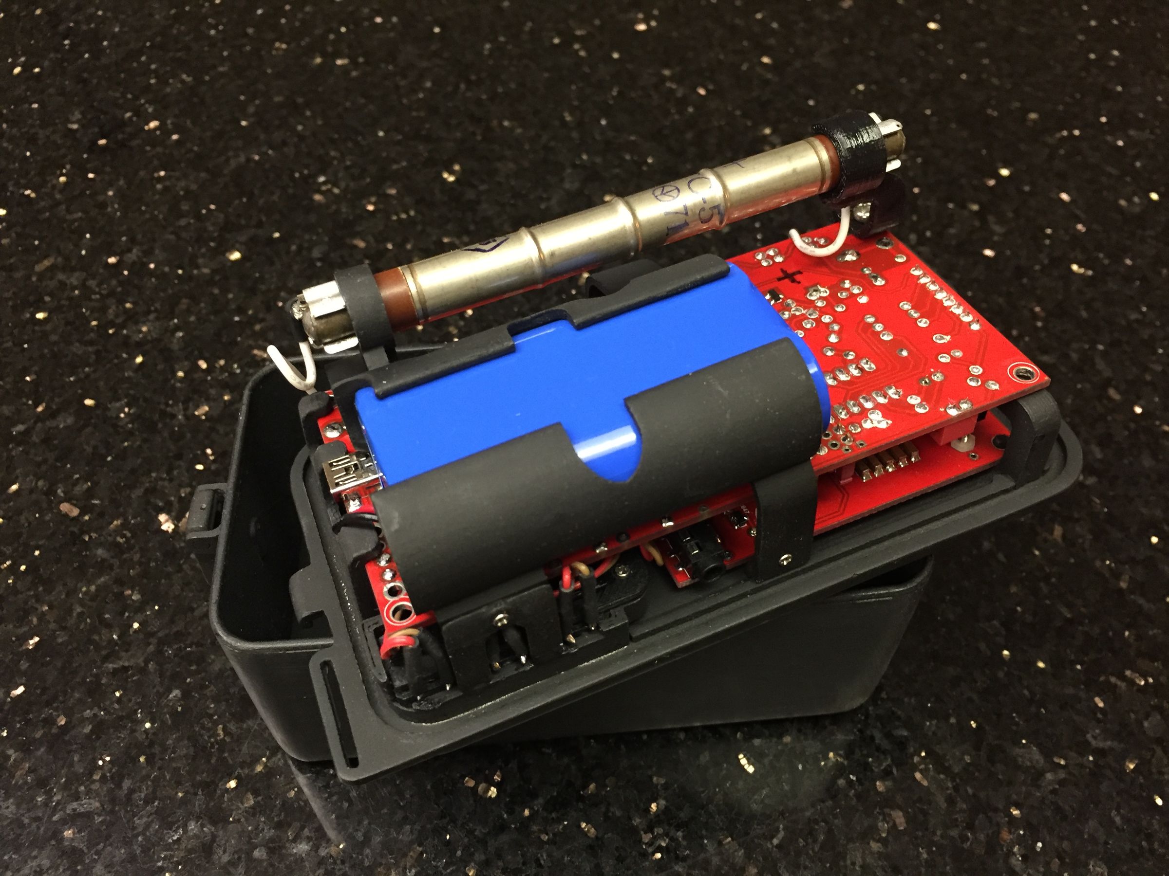 Mini Digital Geiger Counter : 6 Steps (with Pictures) - Instructables
