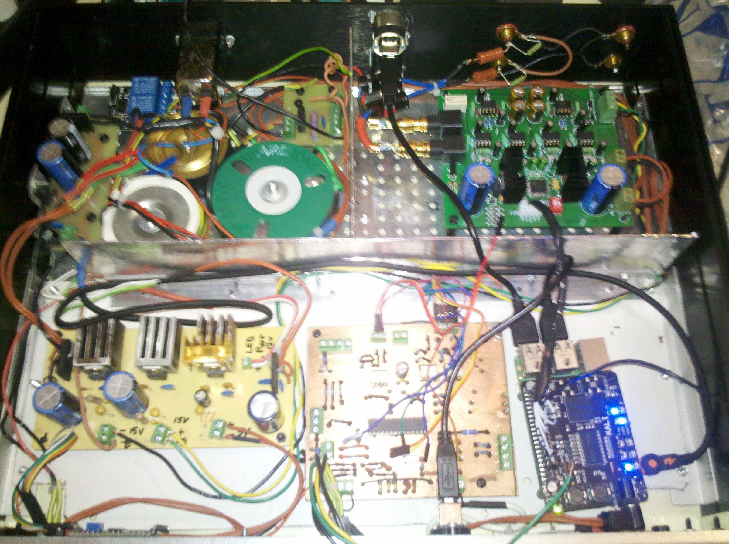 DIY : Audio DAC - DSD, MP3 and Radio Volumio Player : 3 Steps ...