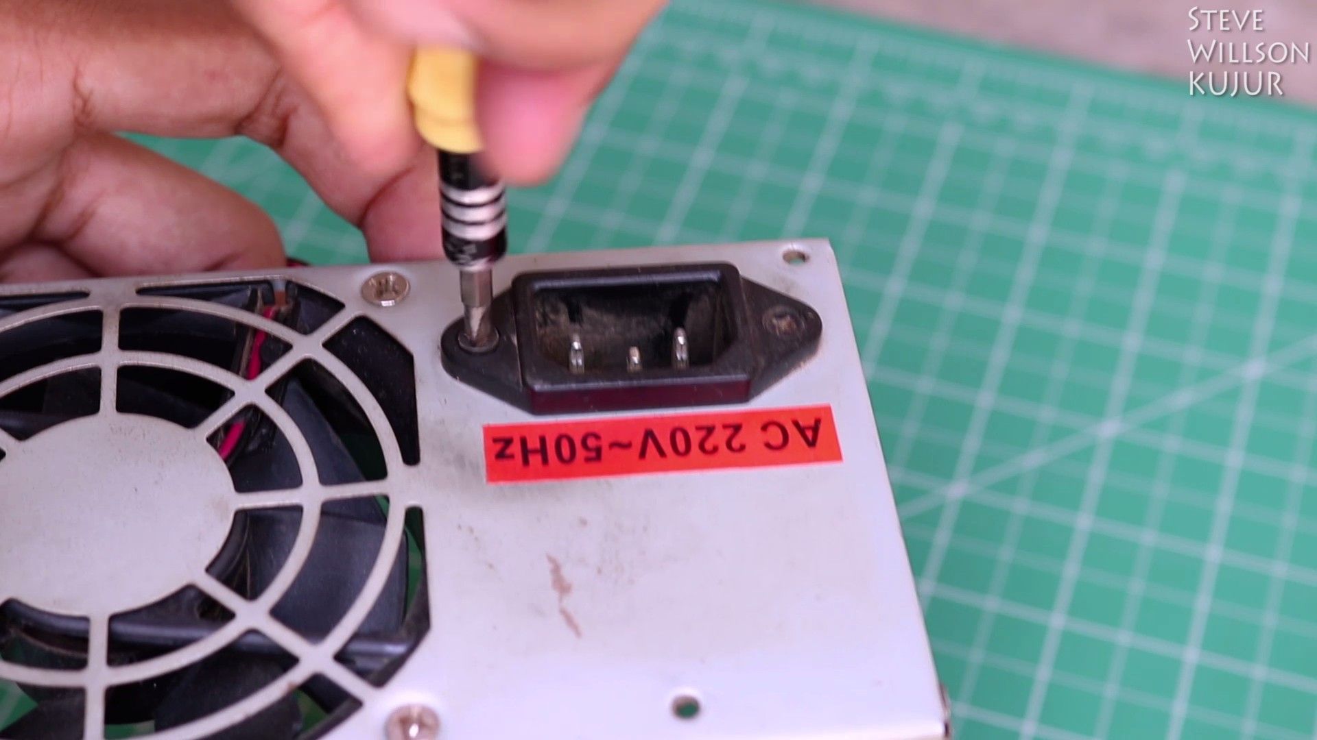 DIY 600 Watt Amplifier With Old Computer SMPS : 10 Steps (with Pictures ...