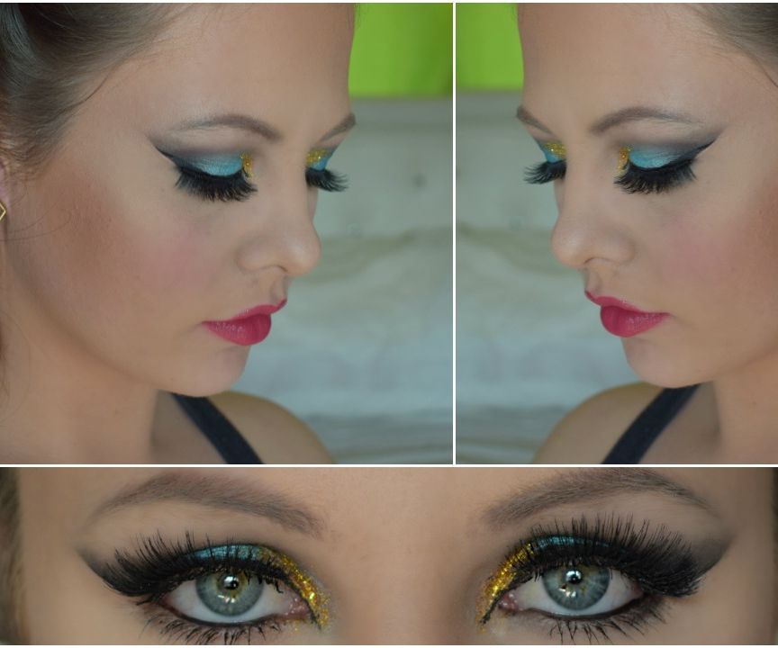 Dramatic Blue Prom Makeup Tutorial : 7 Steps - Instructables