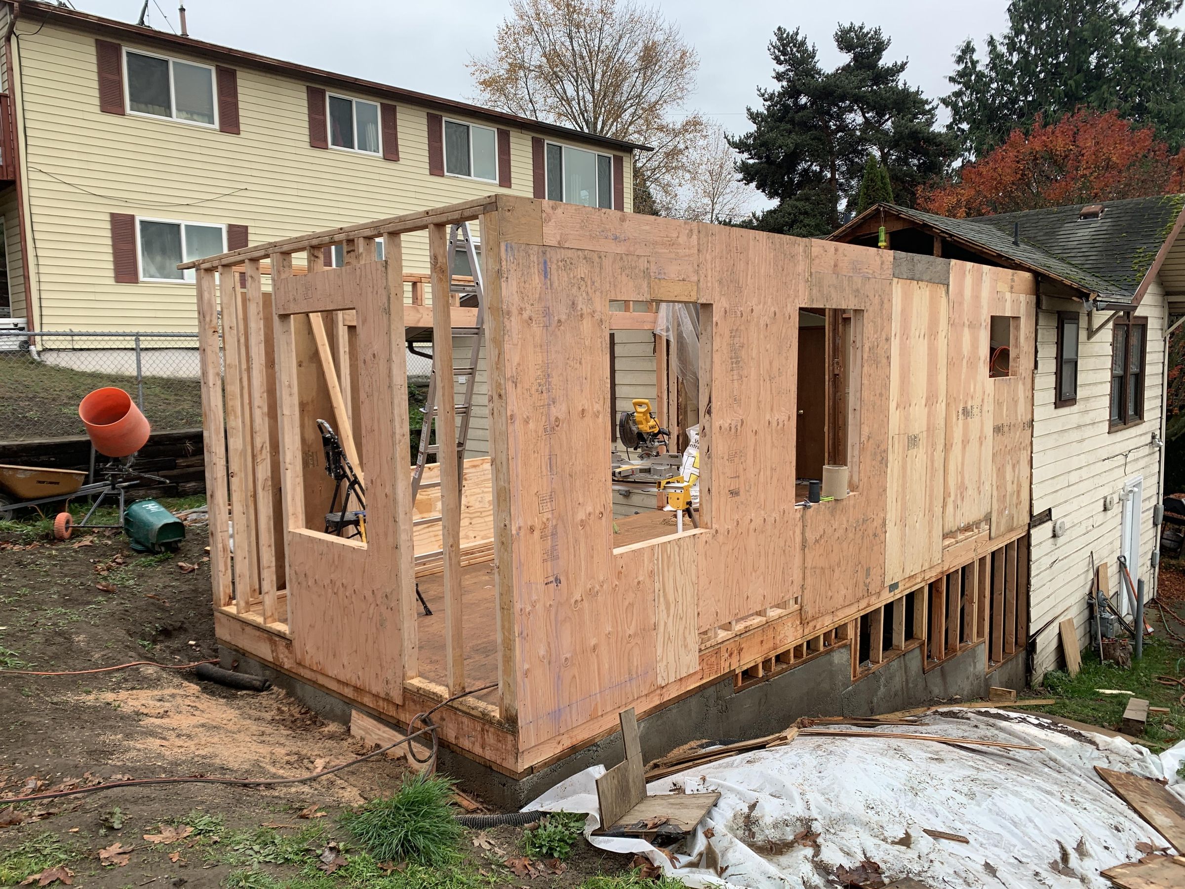 Build an Addition Onto Your House! : 11 Steps (with Pictures ...