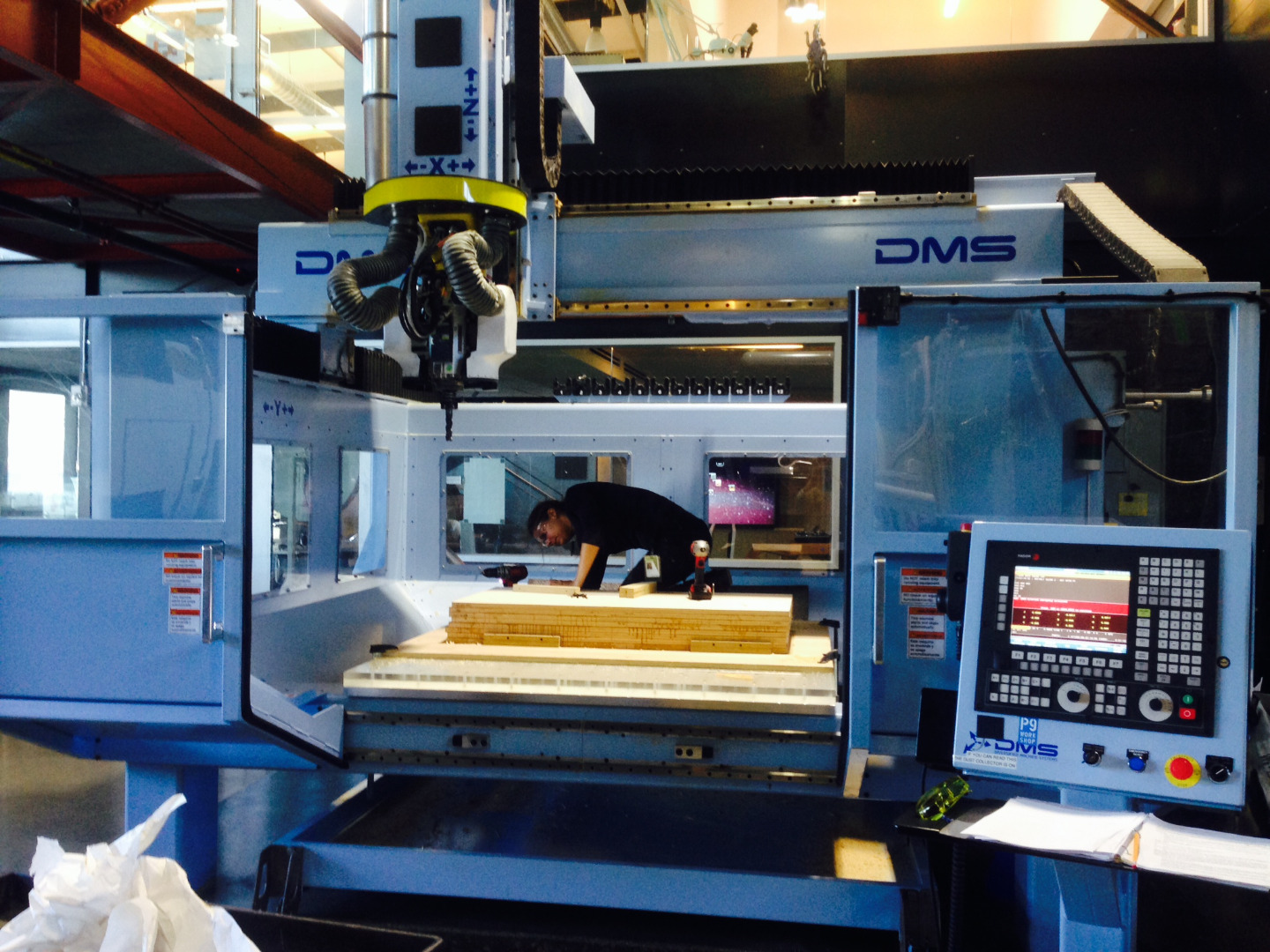 Flip Machining on the DMS CNC Router : 5 Steps (with Pictures ...