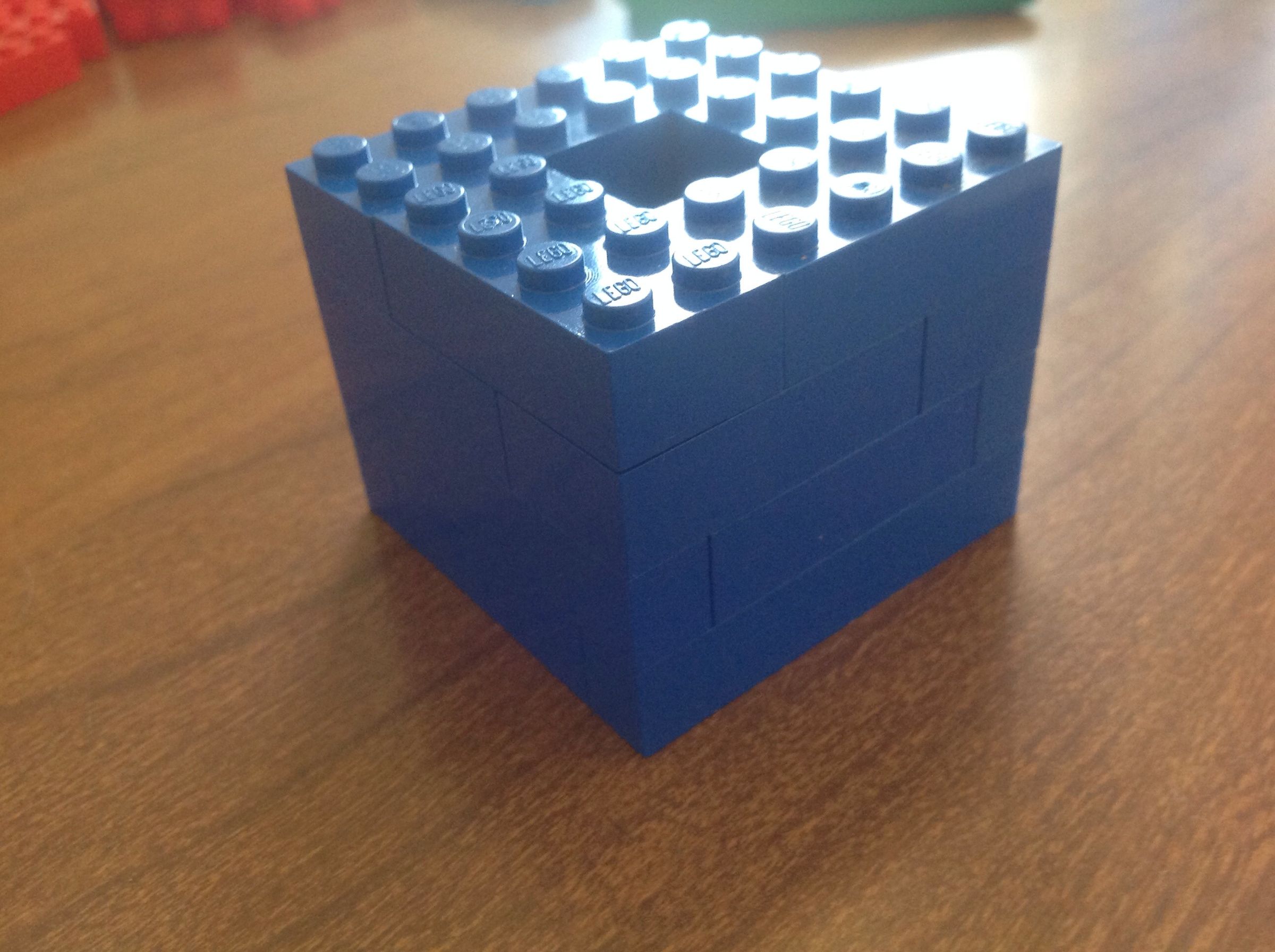 Larger Than Life Lego 1x1 Bricks : 8 Steps - Instructables