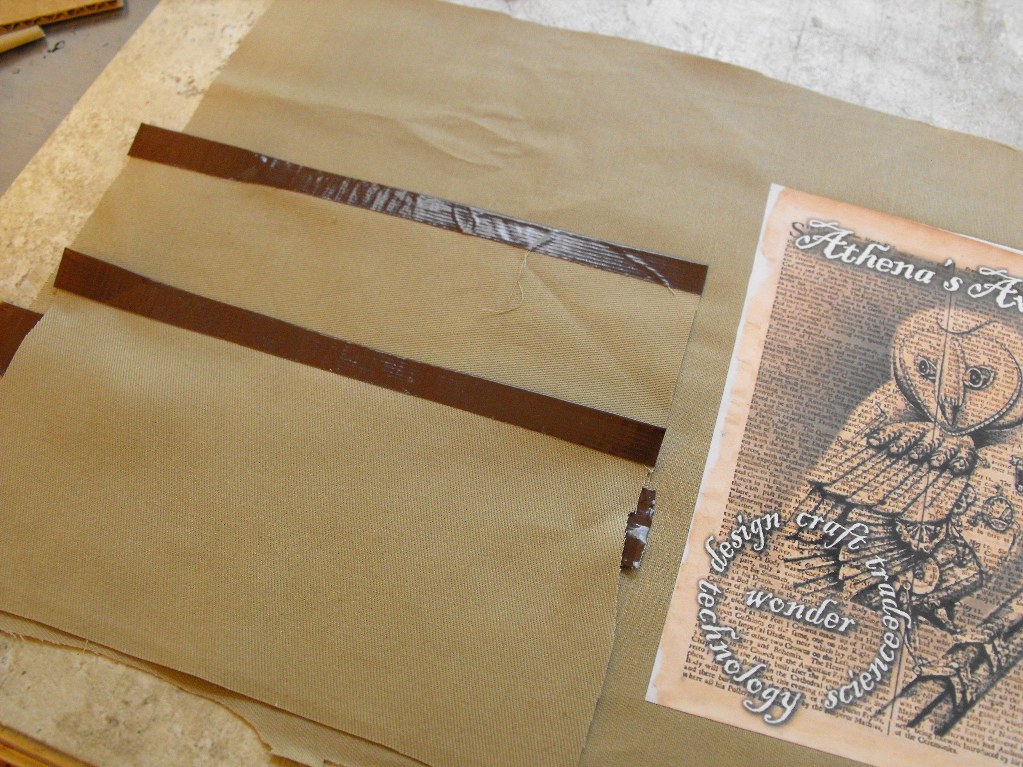 No-Kill / No-Sew (fake!) Book Cover for Tablets and EReaders : 8 Steps ...