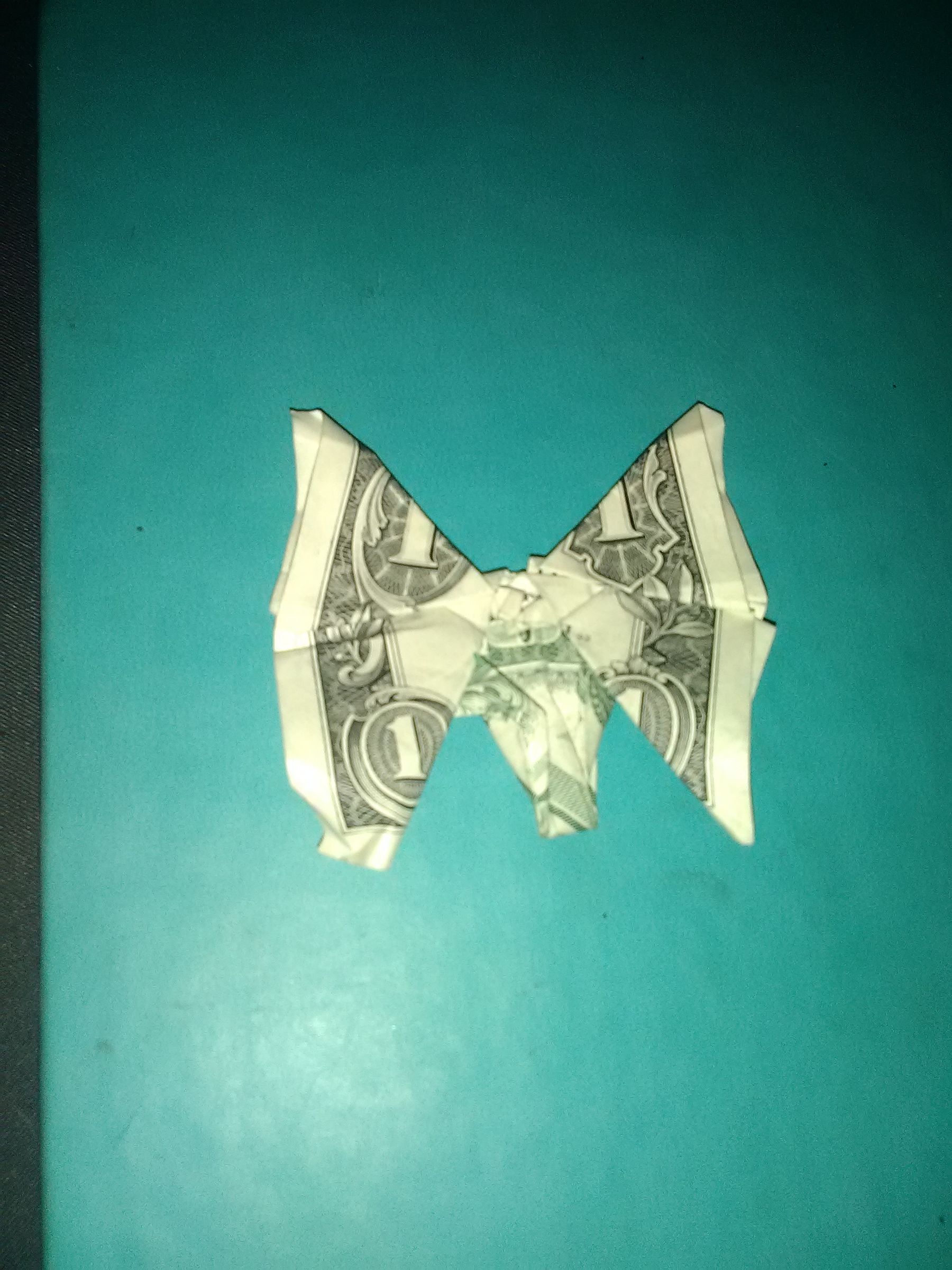 Money Origami Butterfly : 14 Steps (with Pictures) - Instructables