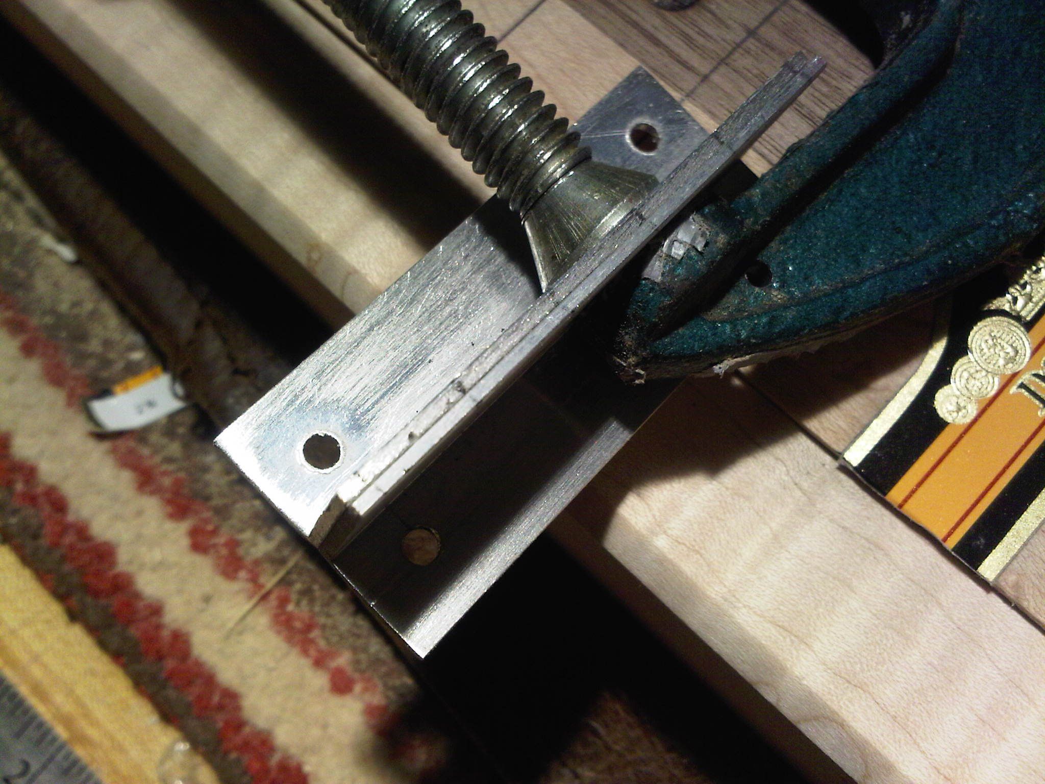 Building a Basic Lap Steel Guitar : 17 Steps (with Pictures ...