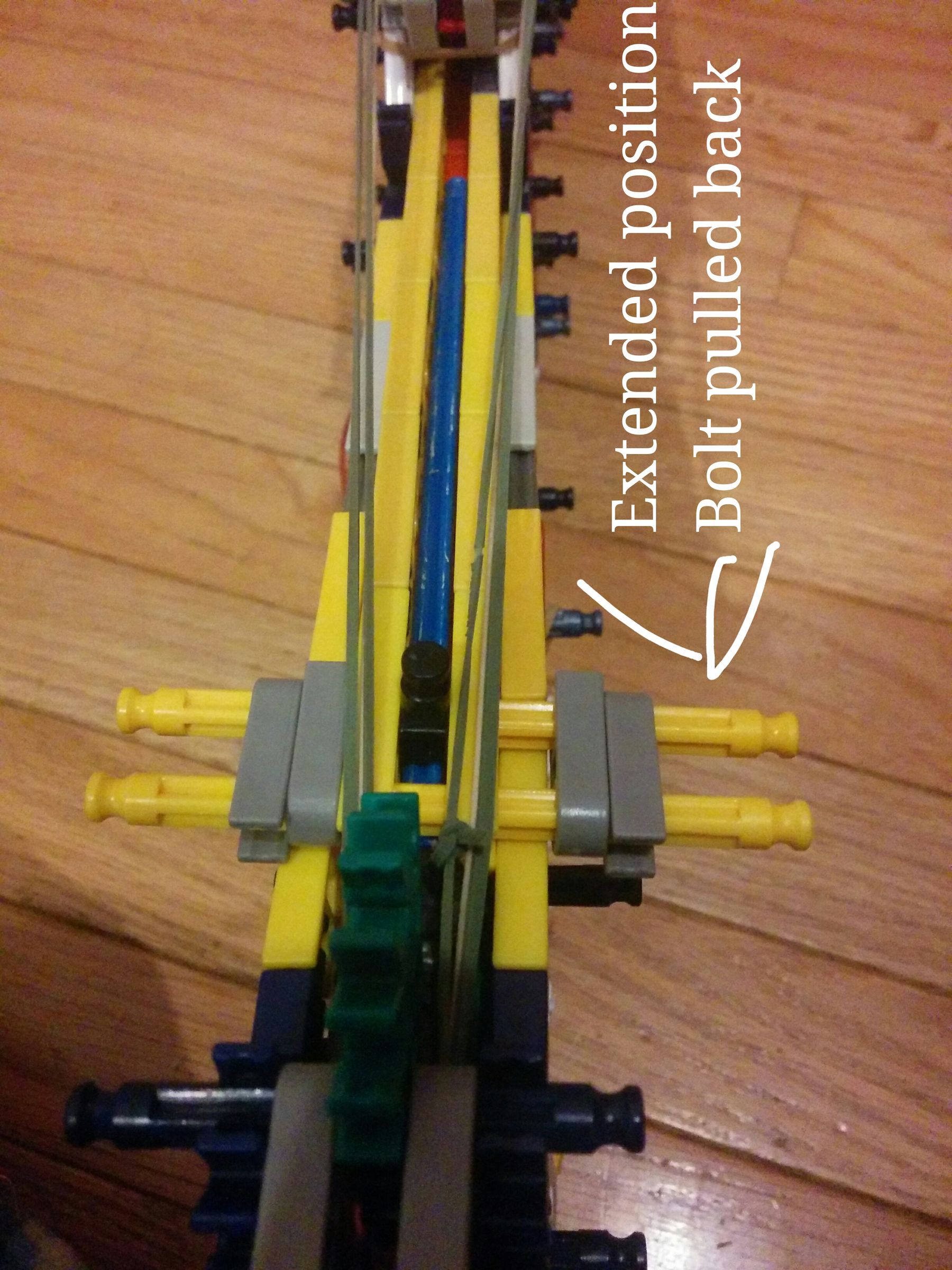 Dreamwave Bolt-Action True Horizontal-Magazine Sniper (D-BAHM ...