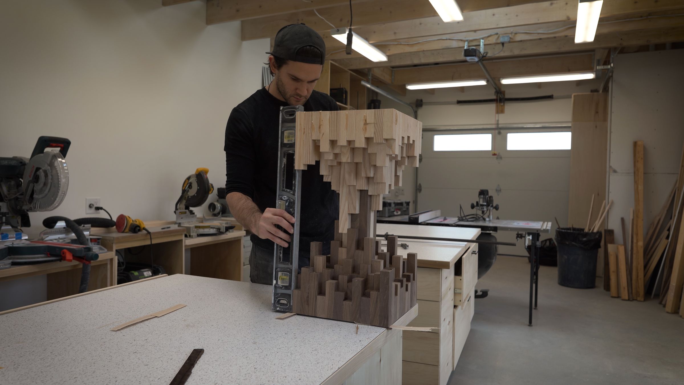 Pixelated End Table : 15 Steps (with Pictures) - Instructables