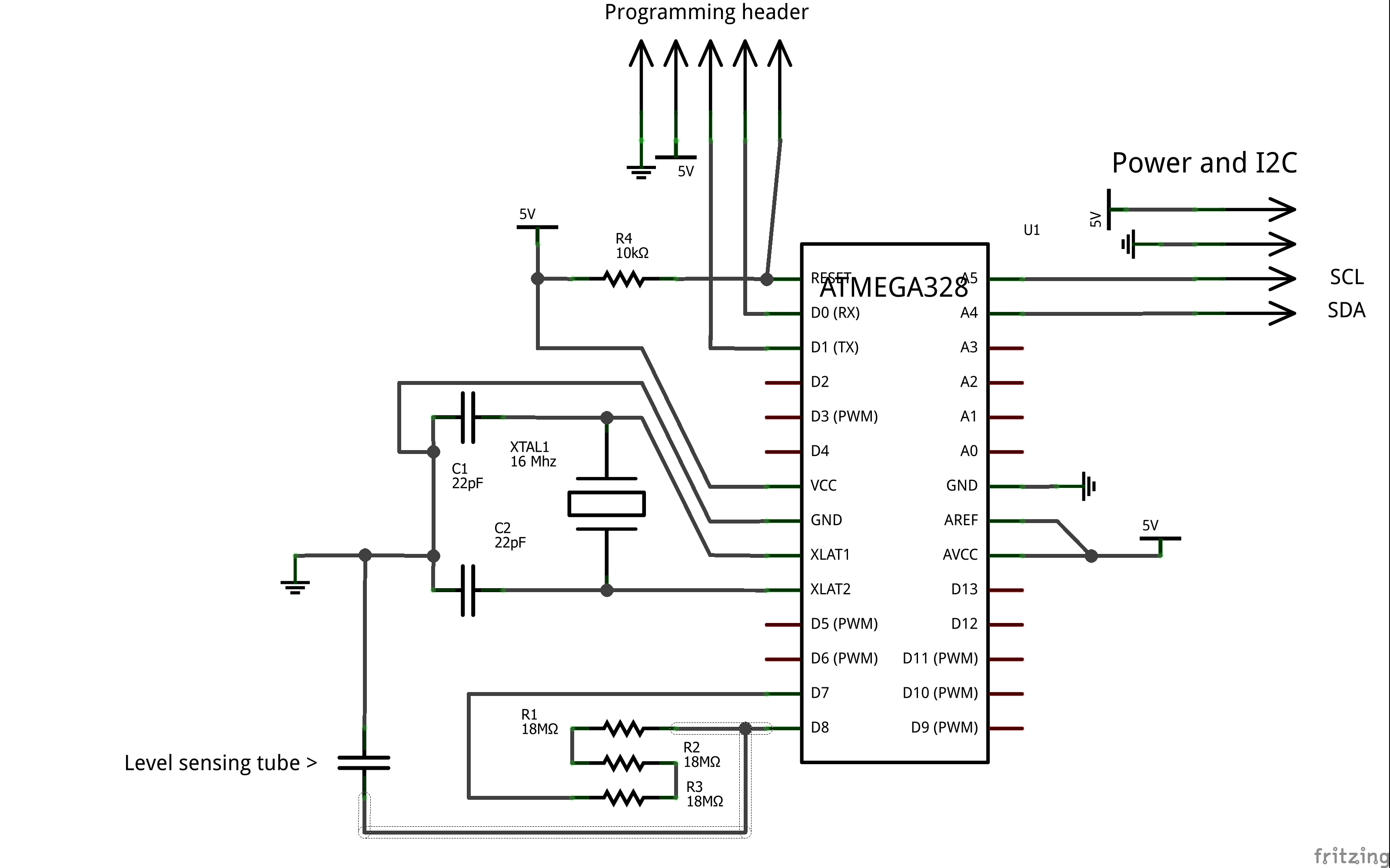 Capacitive Fluid Level Sensor : 14 Steps (with Pictures) - Instructables
