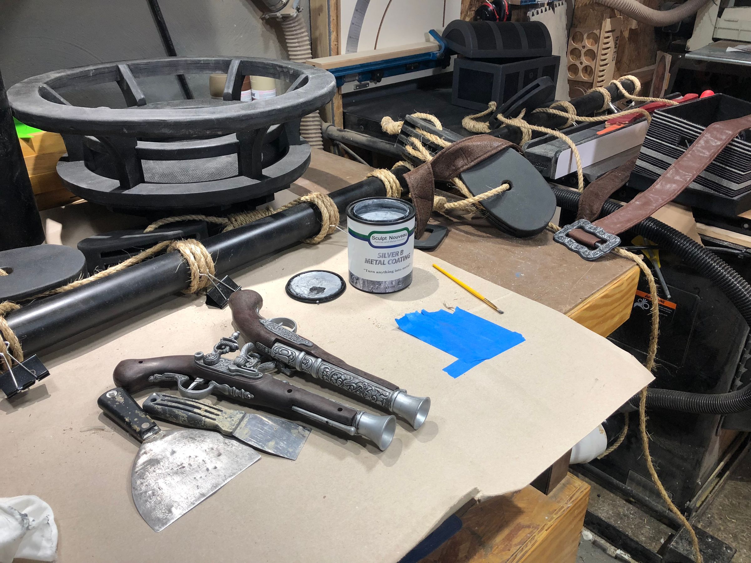 Captain Jack Sparrow's Sinking Ship : 16 Steps (with Pictures ...