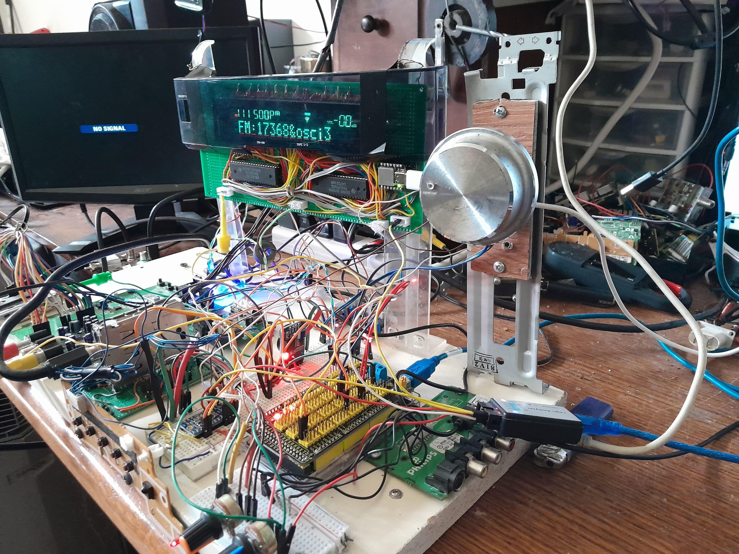 Vacuum Fluorescent Display : 6 Steps - Instructables