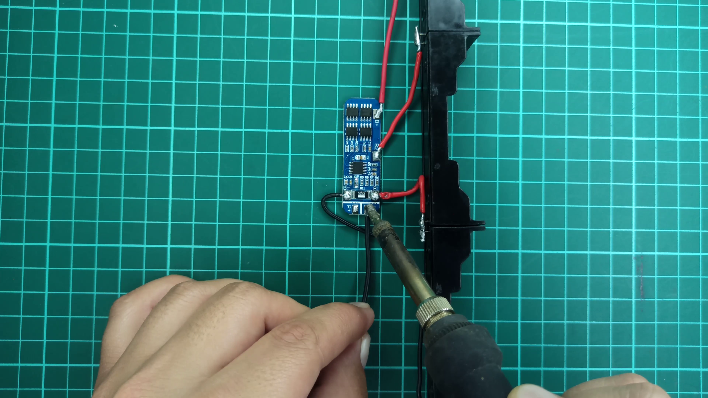 How to Use Lithium Ion Battery 3S Battery Management System (BMS) : 3 ...
