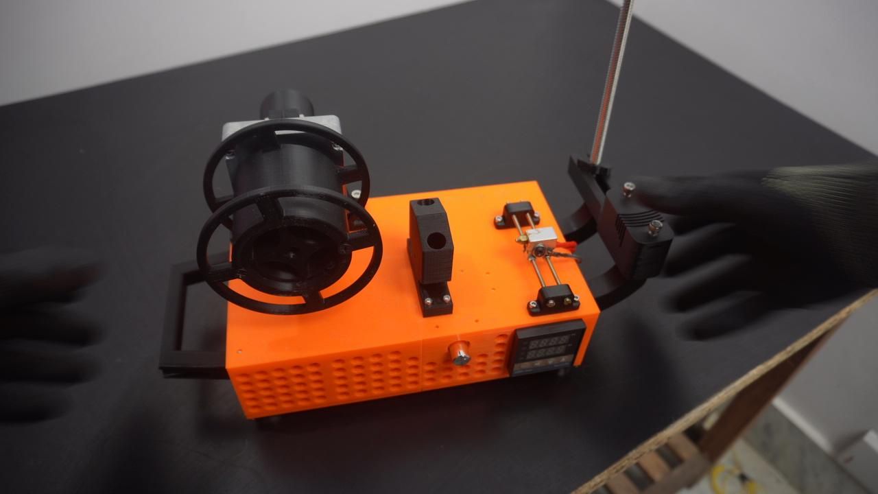 PETFusion Machine: Turn Waste PET Bottles Into High-Quality 3D Printing ...