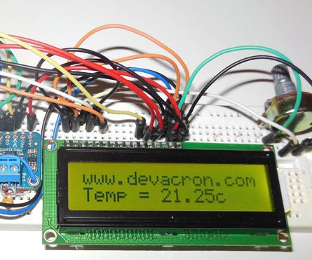 K-type Arduino Thermometer - Instructables