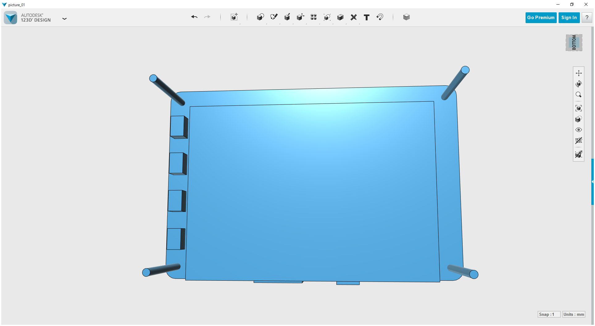 Picture - the 3D Printed Raspberry Pi Camera. : 14 Steps (with Pictures ...