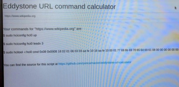Eddystone On Brainy Pi 3 Steps Instructables 