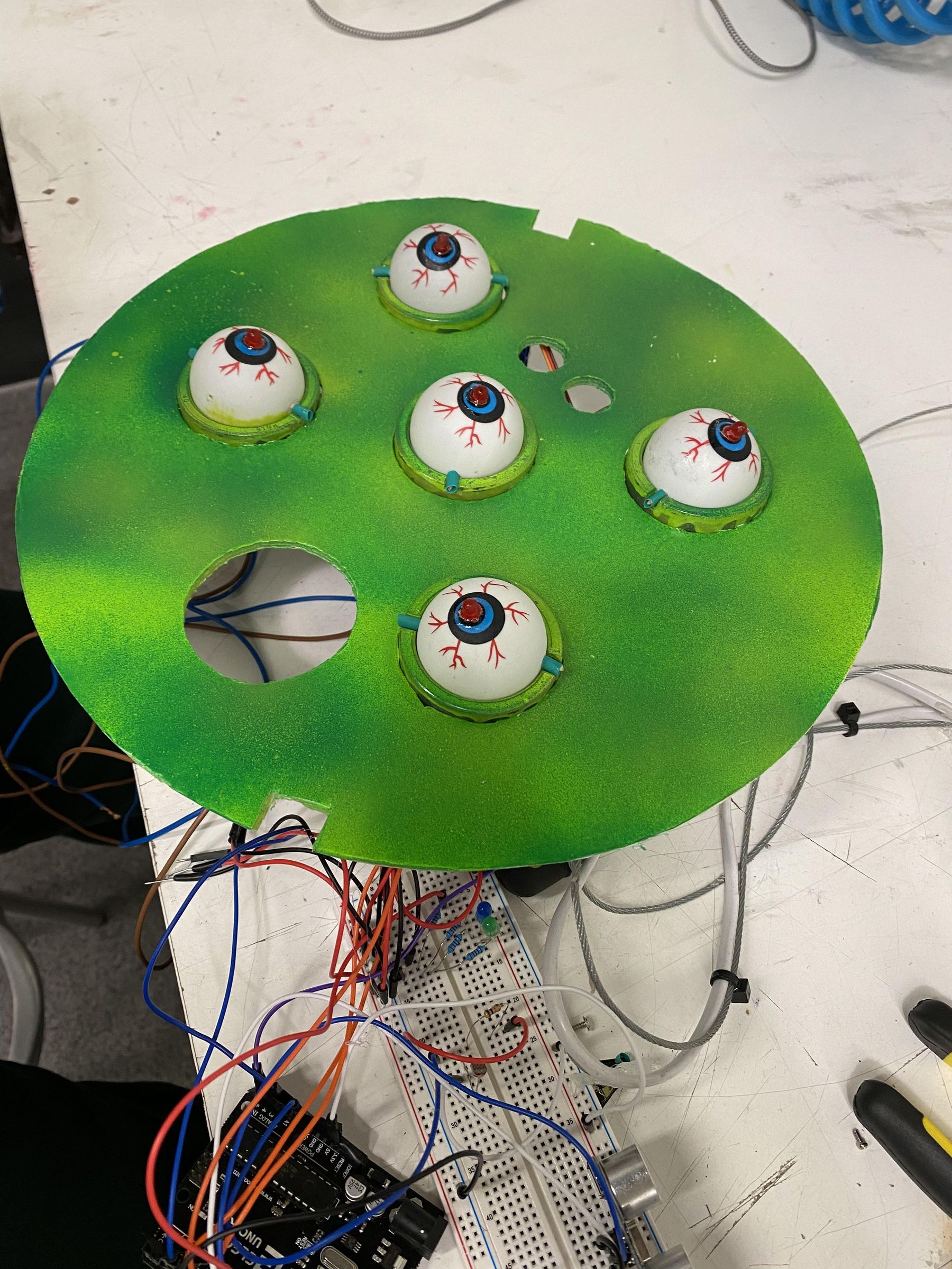 Arduino Witch Cauldron : 14 Steps (with Pictures) - Instructables