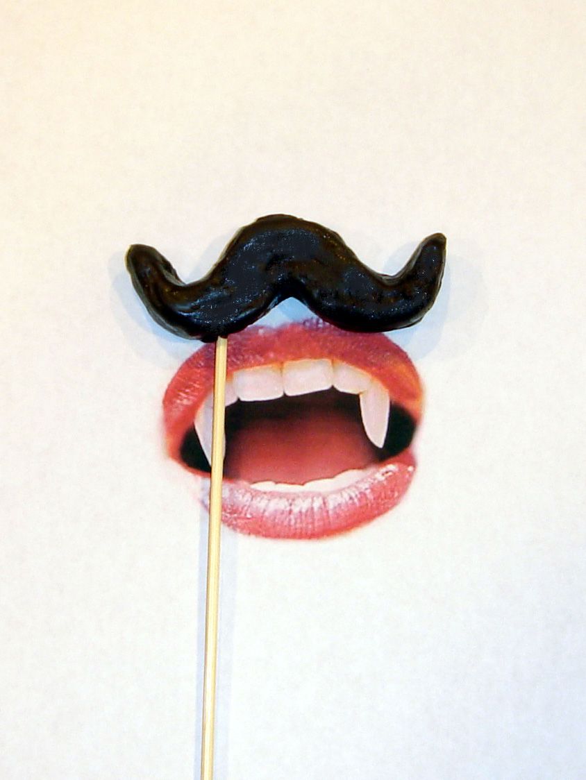 Mustache Rides on a Stick : 5 Steps - Instructables