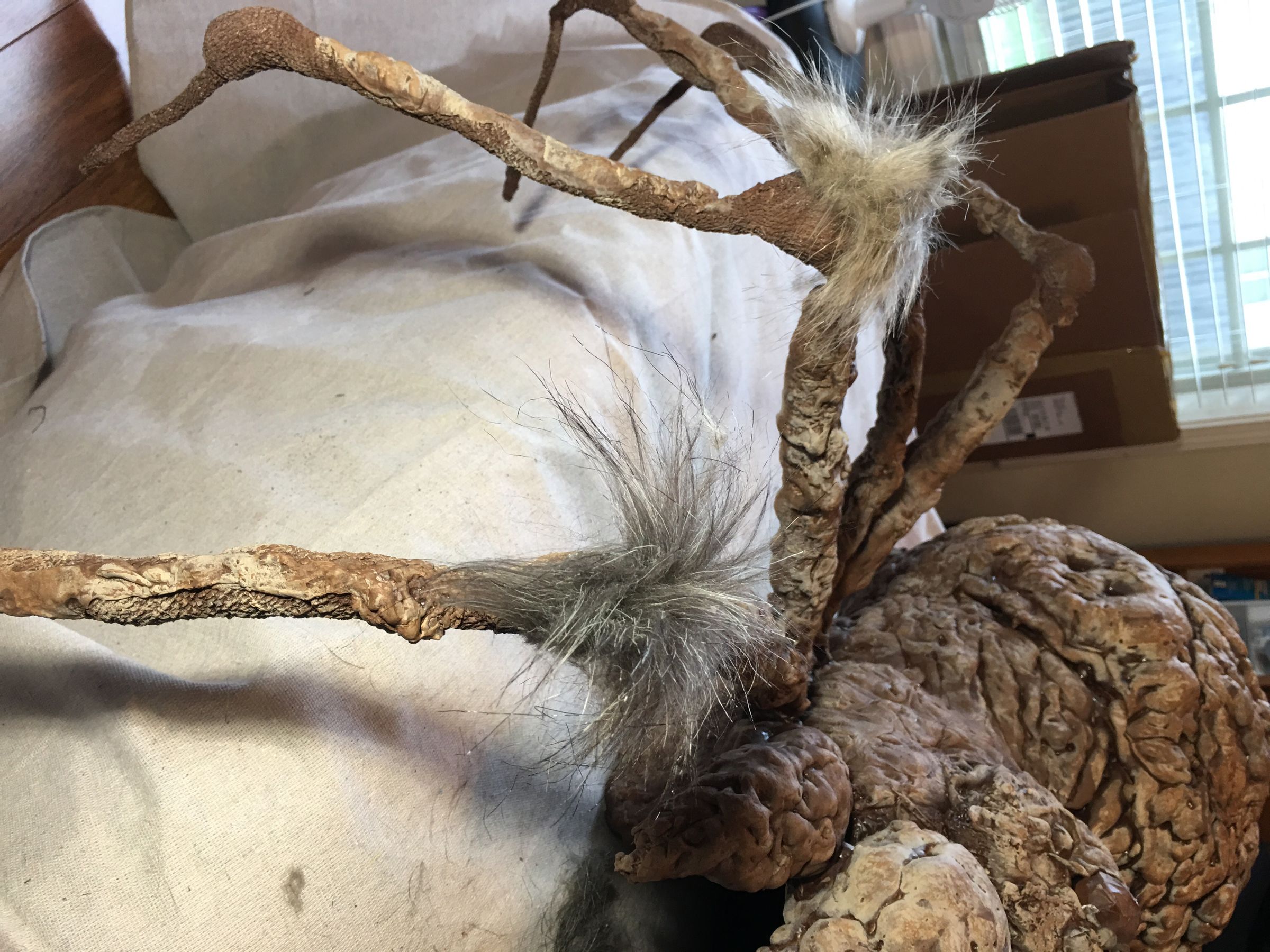 Hunchback Witch With Pet Spider : 11 Steps (with Pictures) - Instructables