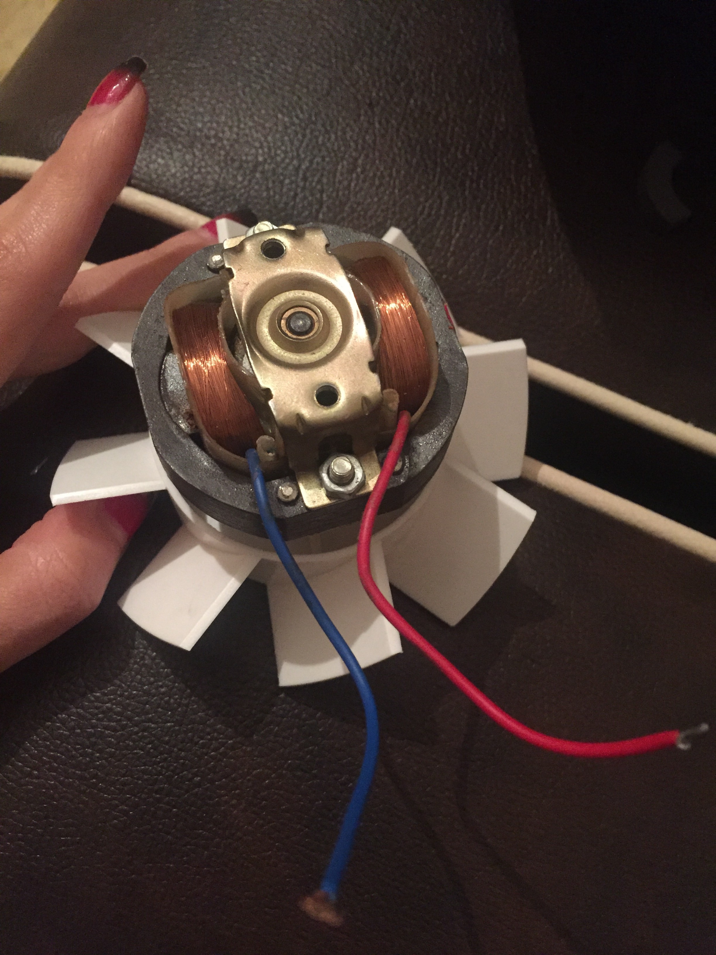 Old PC Fan ----> Wind Turbine in 10 Minutes : 4 Steps - Instructables