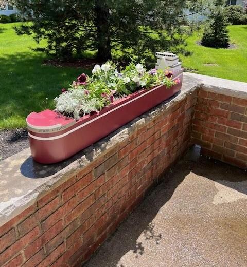 Lake Freighter Planter : 7 Steps (with Pictures) - Instructables