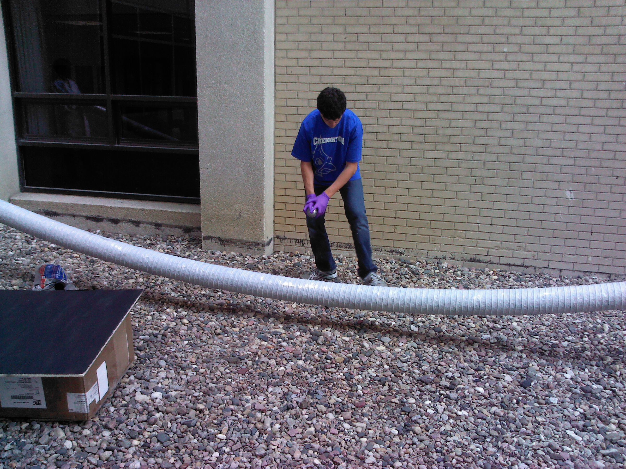 Our "Hot Box" Solar Collector : 7 Steps - Instructables