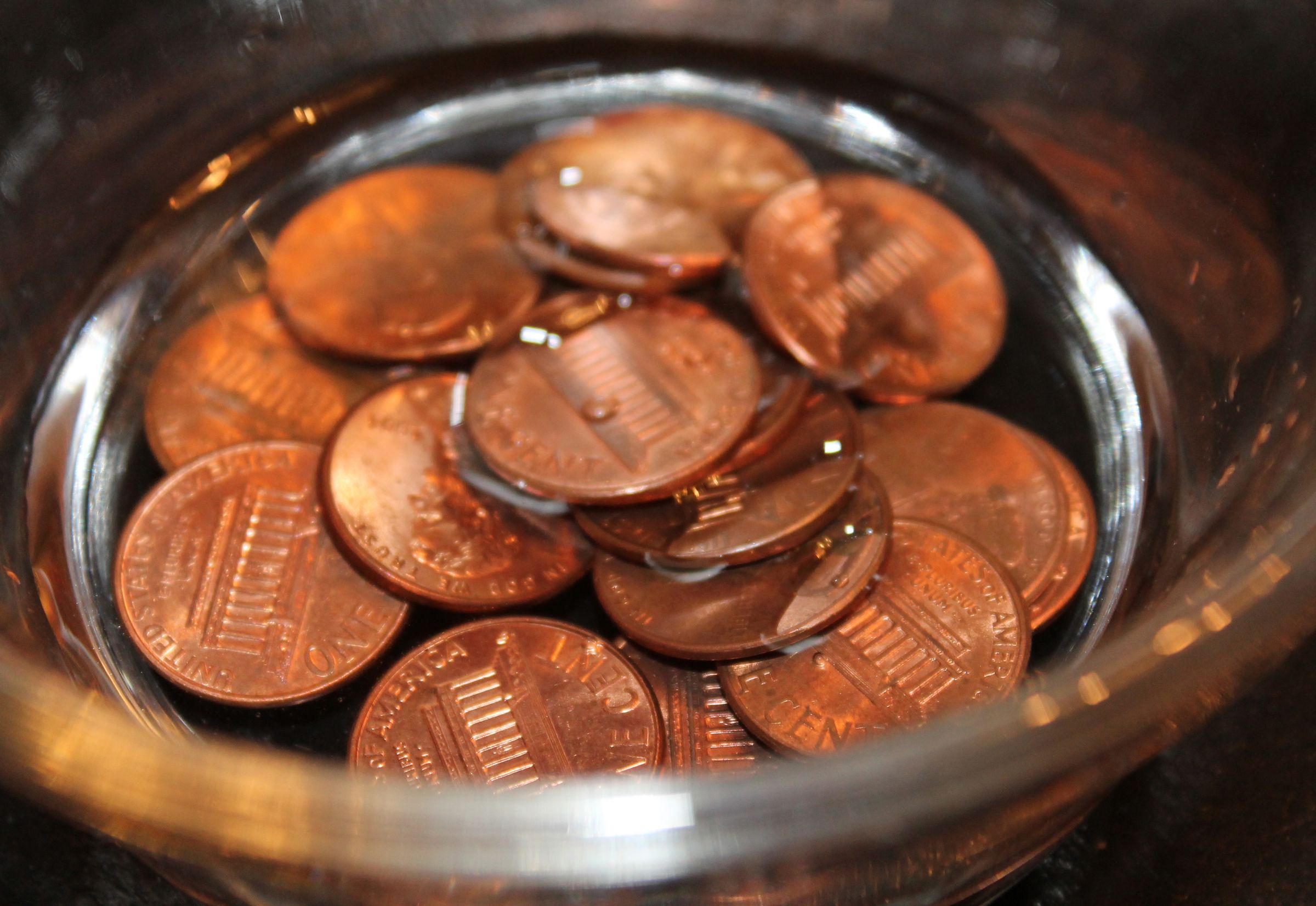 DIY Ombre Penny Art Project! : 4 Steps (with Pictures) - Instructables