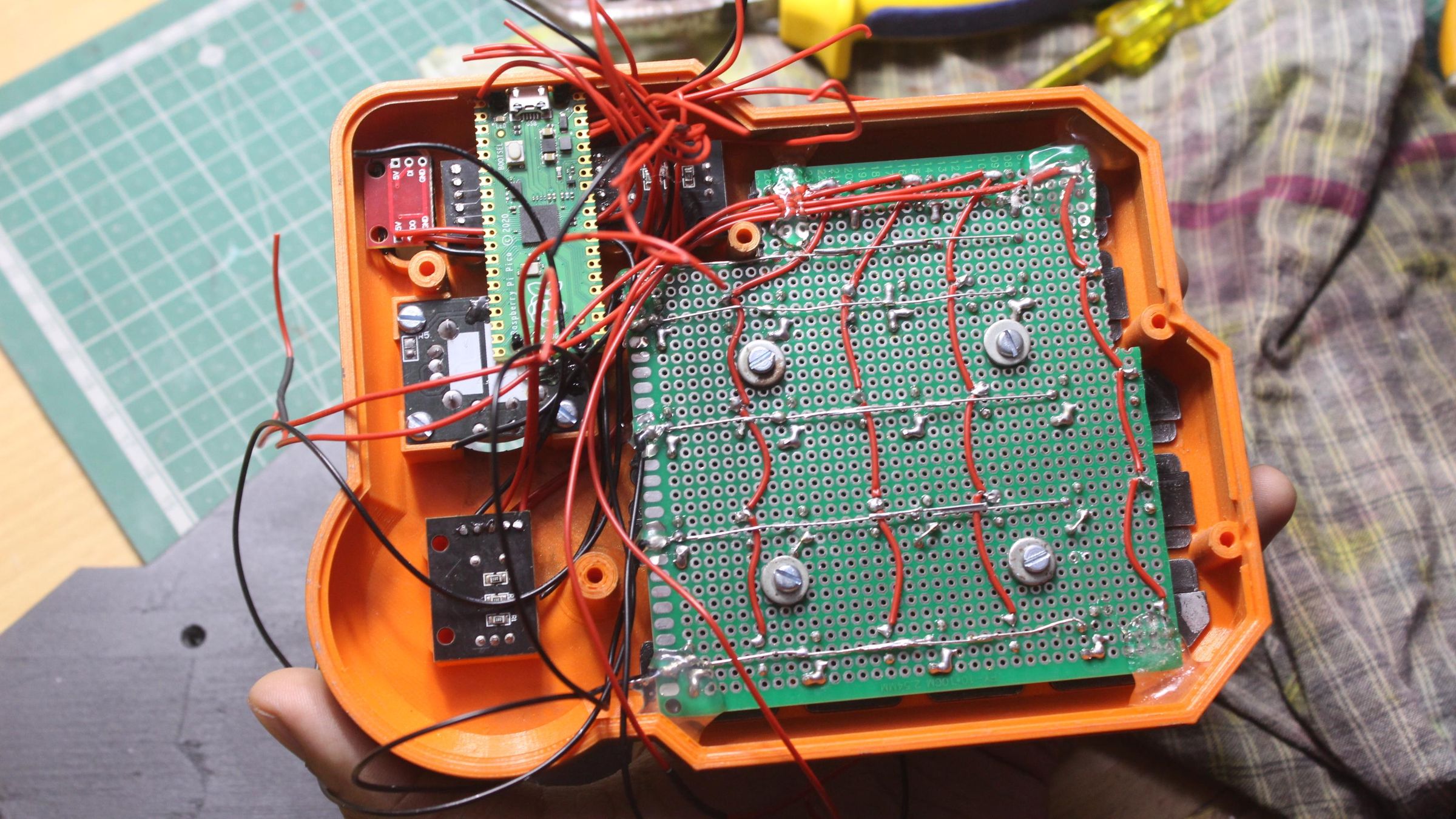 Infinity Macro Pad Using Pi Pico : 16 Steps (with Pictures) - Instructables