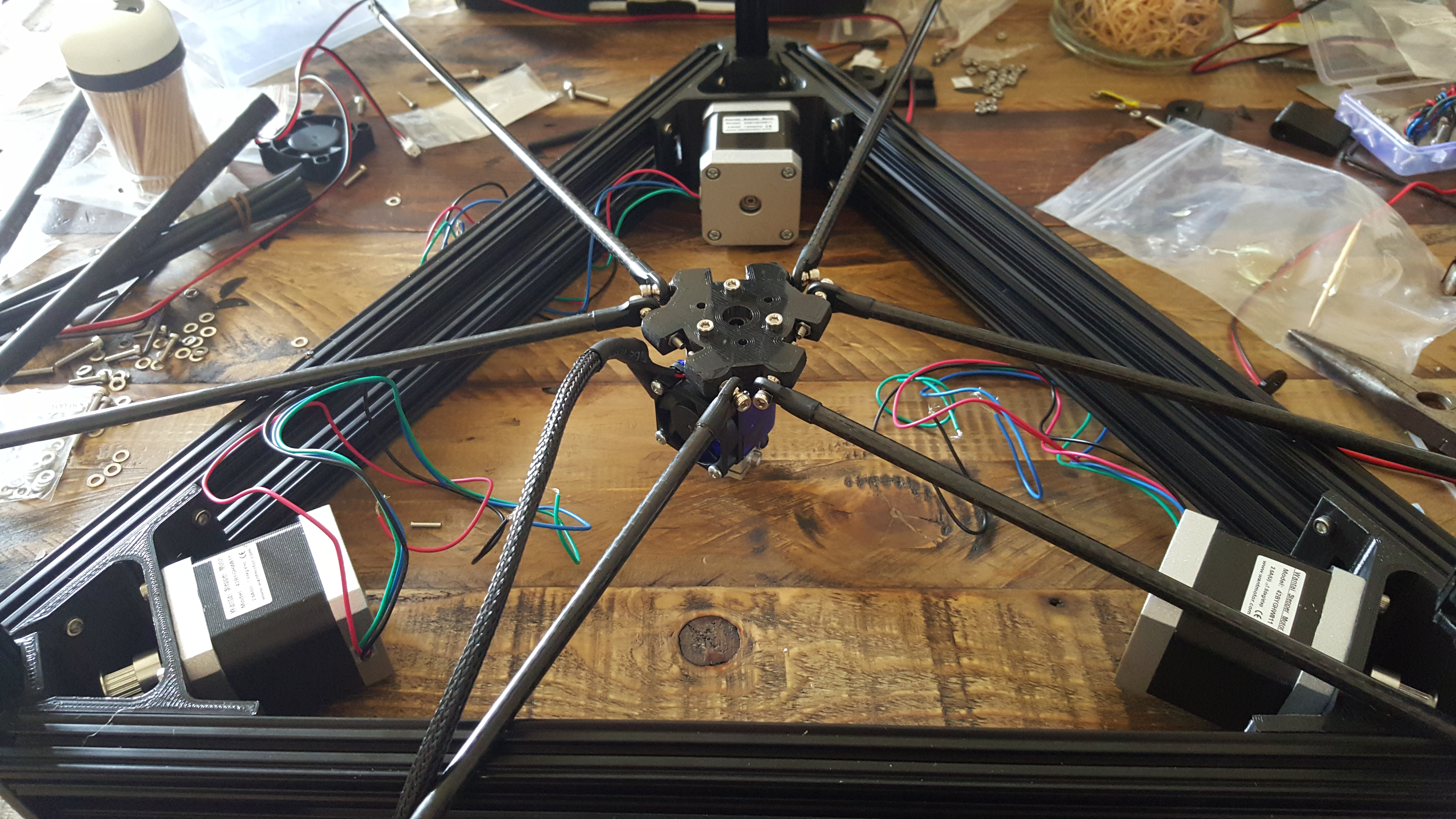 Building a Cheap Delta Printer : 13 Steps (with Pictures) - Instructables