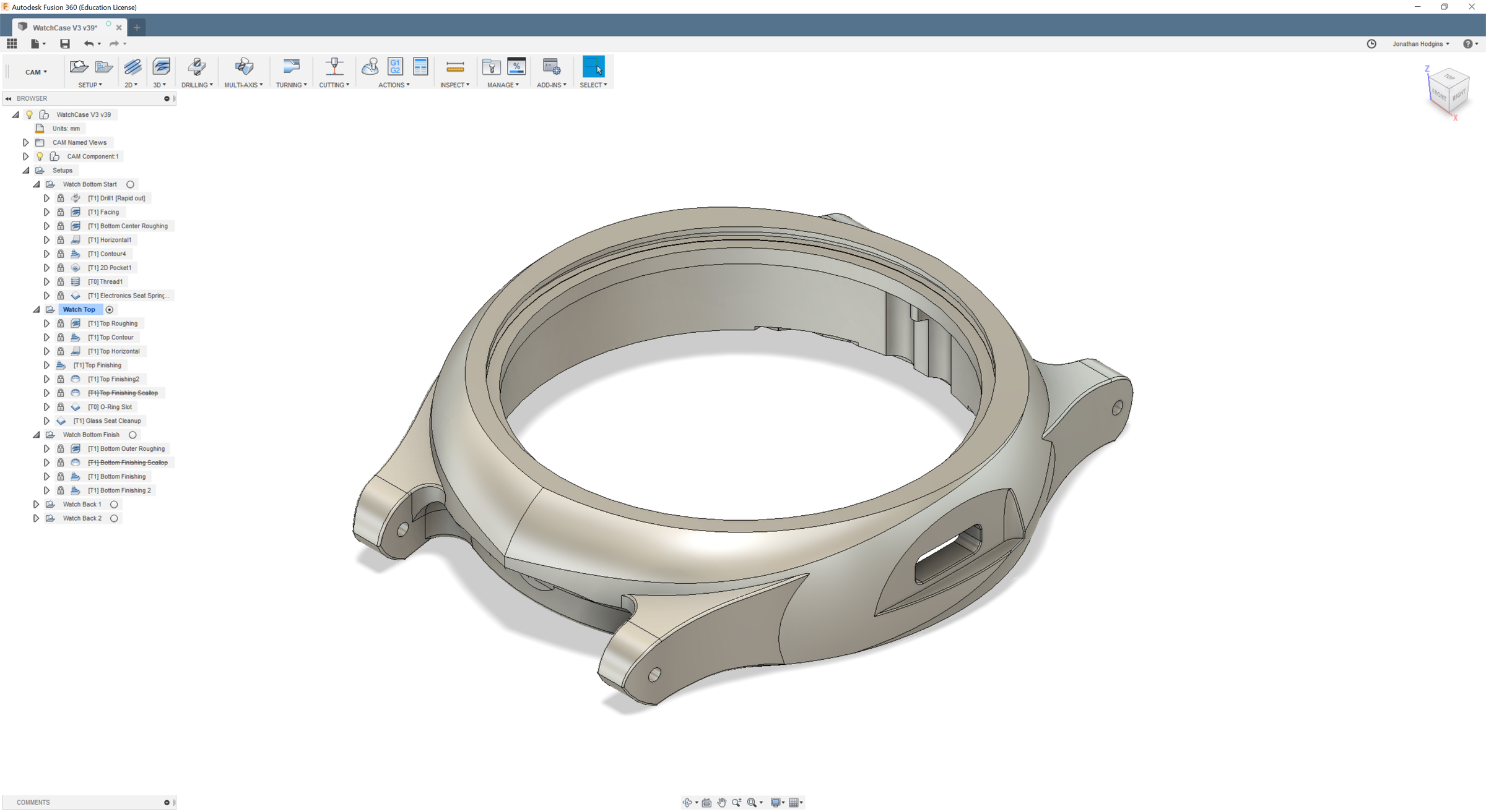 MechWatch - a Custom Digital Watch : 9 Steps (with Pictures ...