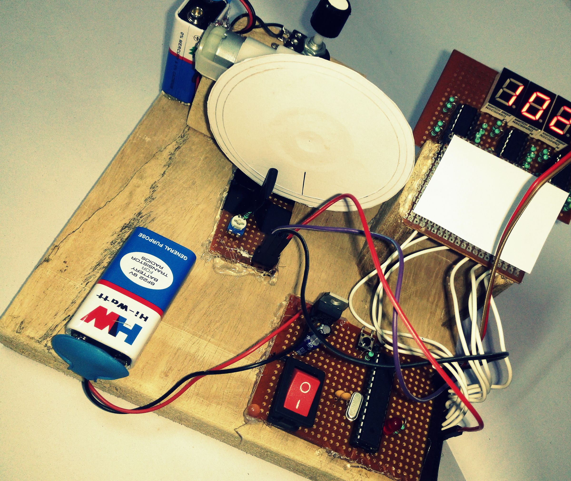 MEASUREMENT OF RPM OF DC MOTOR USING ARDUINO AND IR LED : 15 Steps ...