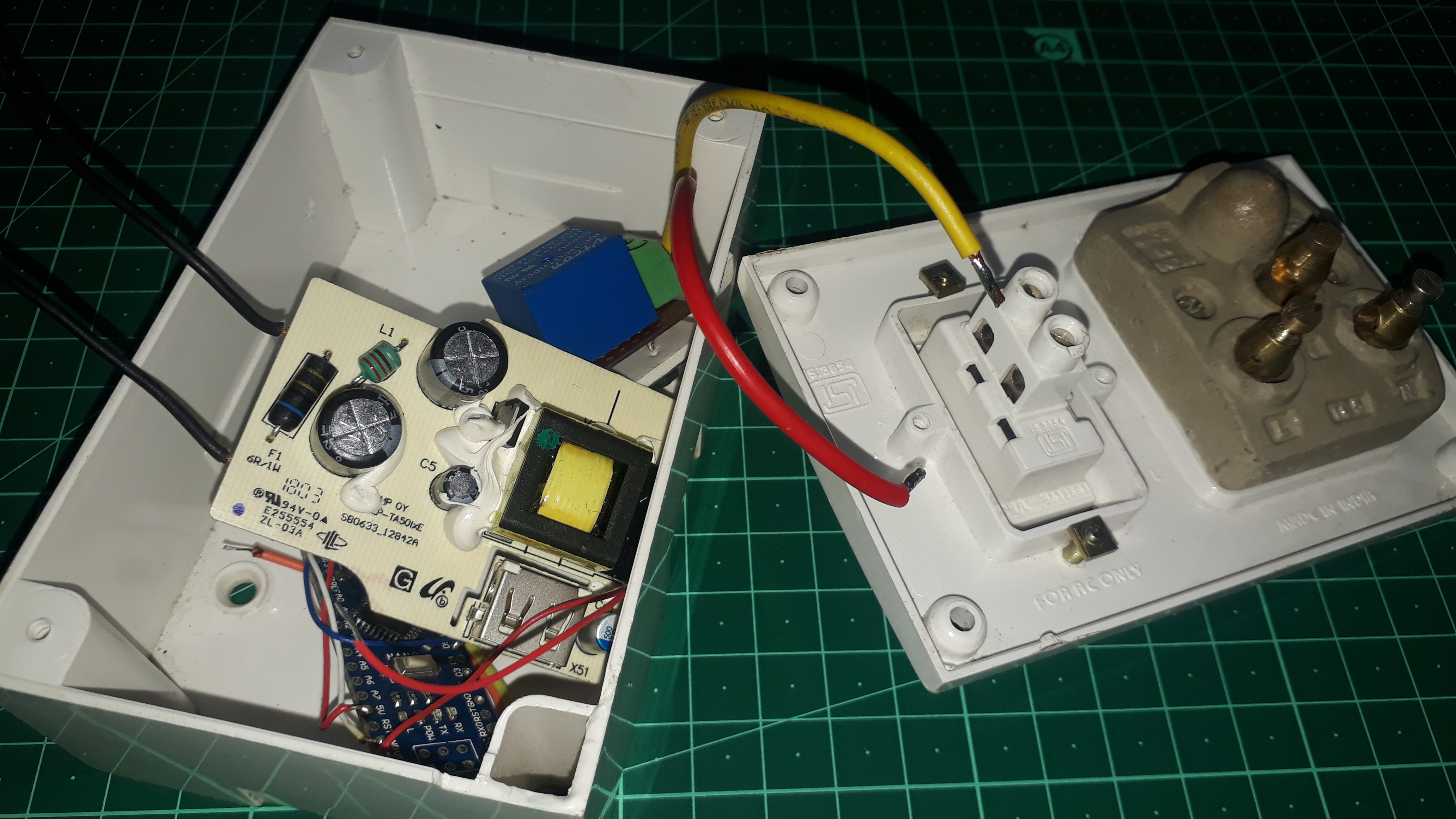 Arduion Based Smart Timer Switch : 4 Steps - Instructables