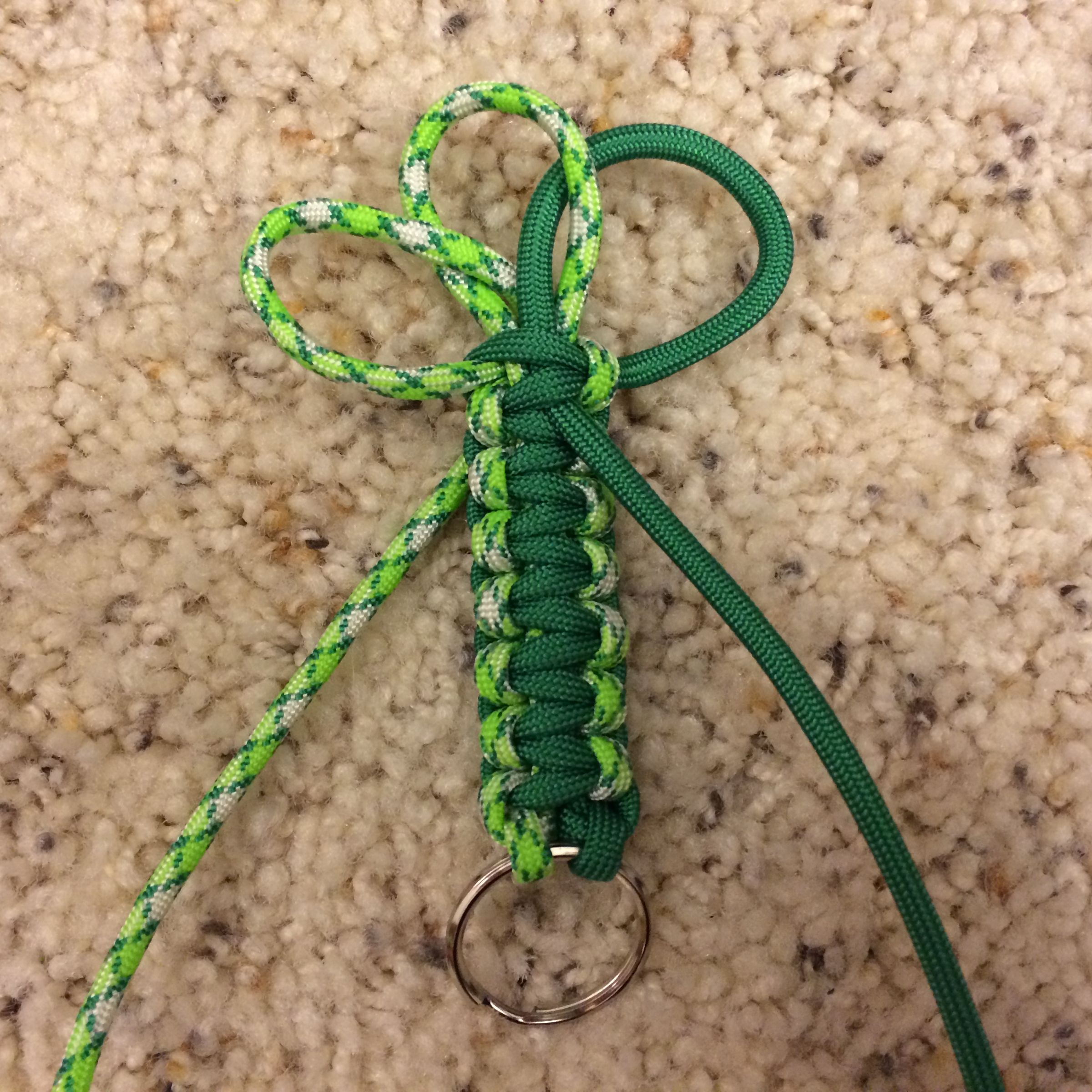 Paracord Keychain : 5 Steps - Instructables