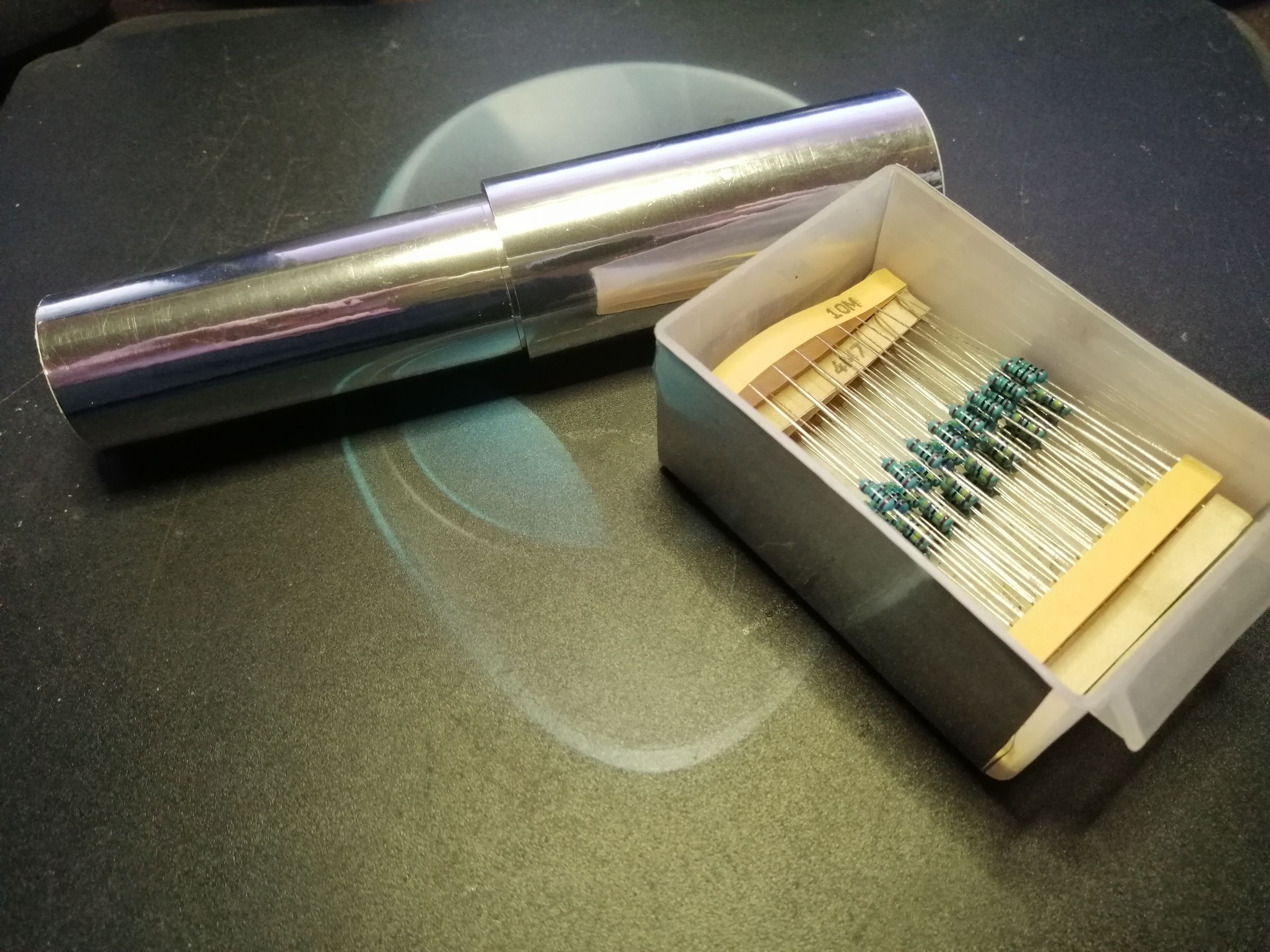 Resistor Storage Location System "Resys" : 7 Steps (with Pictures ...