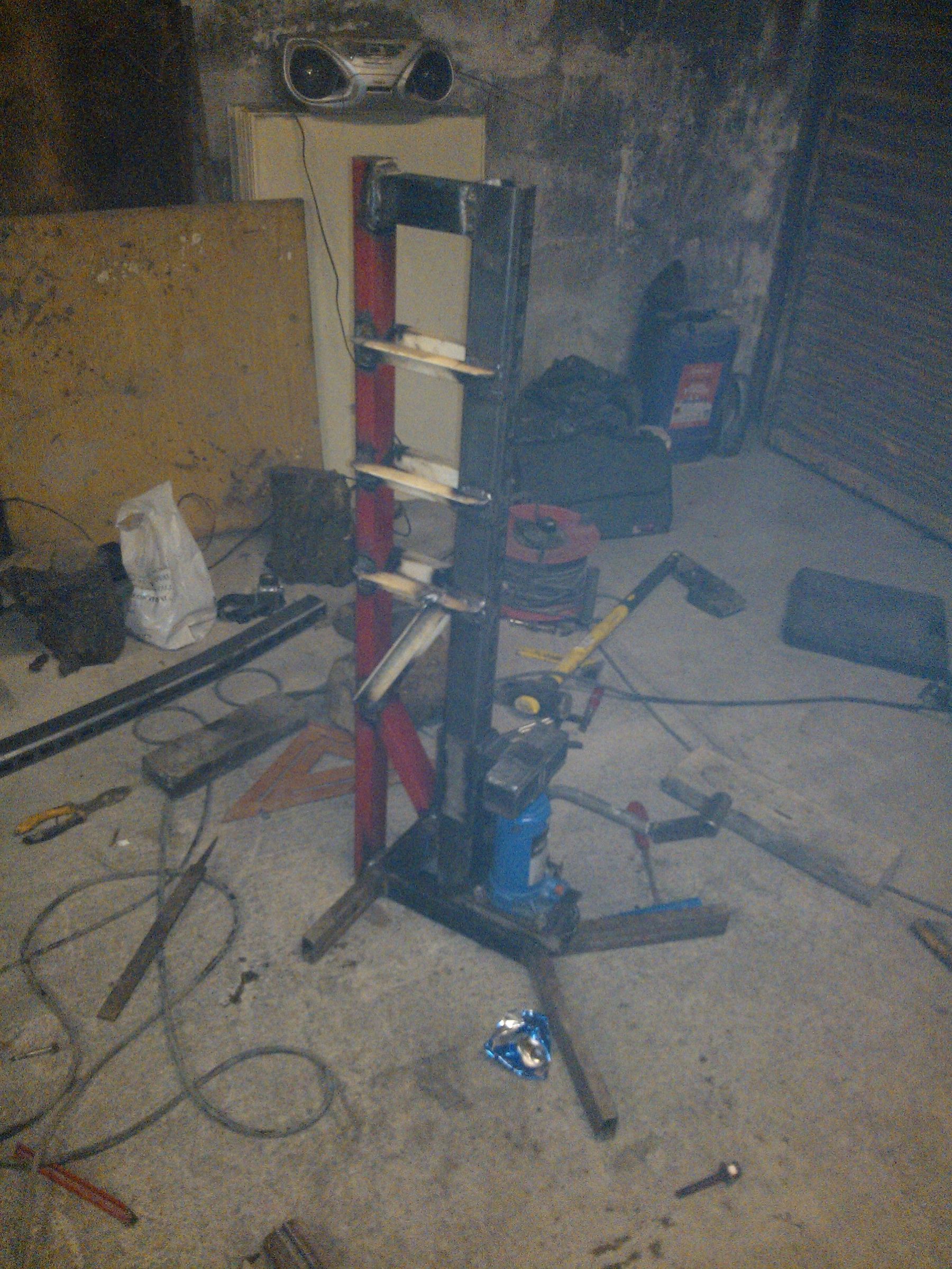 Foot Operated Log Splitter : 8 Steps (with Pictures) - Instructables