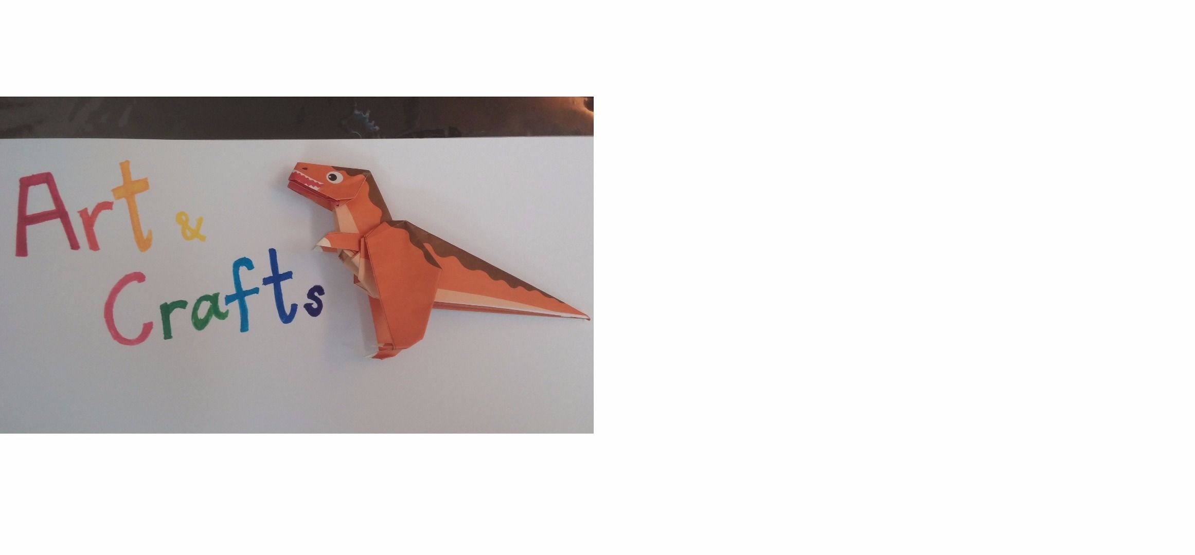 Show How to Fold Dinosaur Tyrannosaurus Part 1 and 2 ORIGAMI How to ...